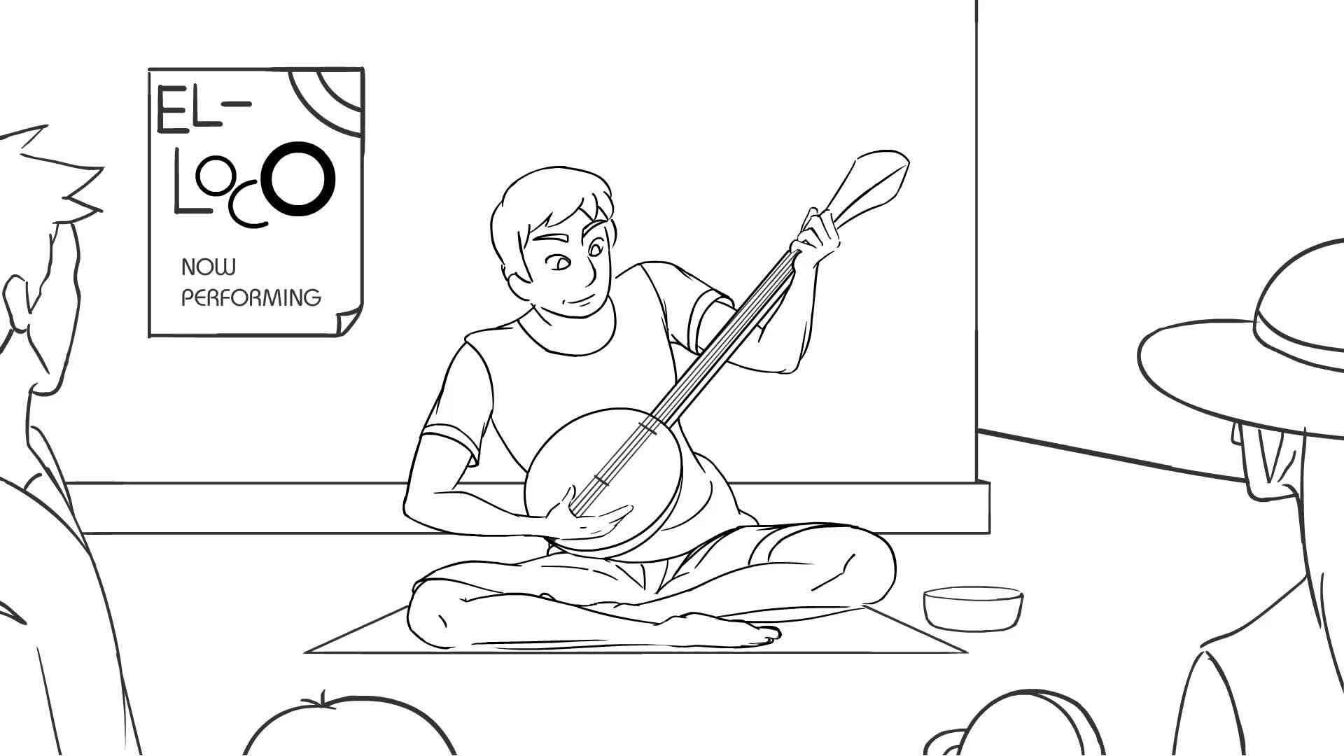 Kuok Yao Tan - Banjo strumming