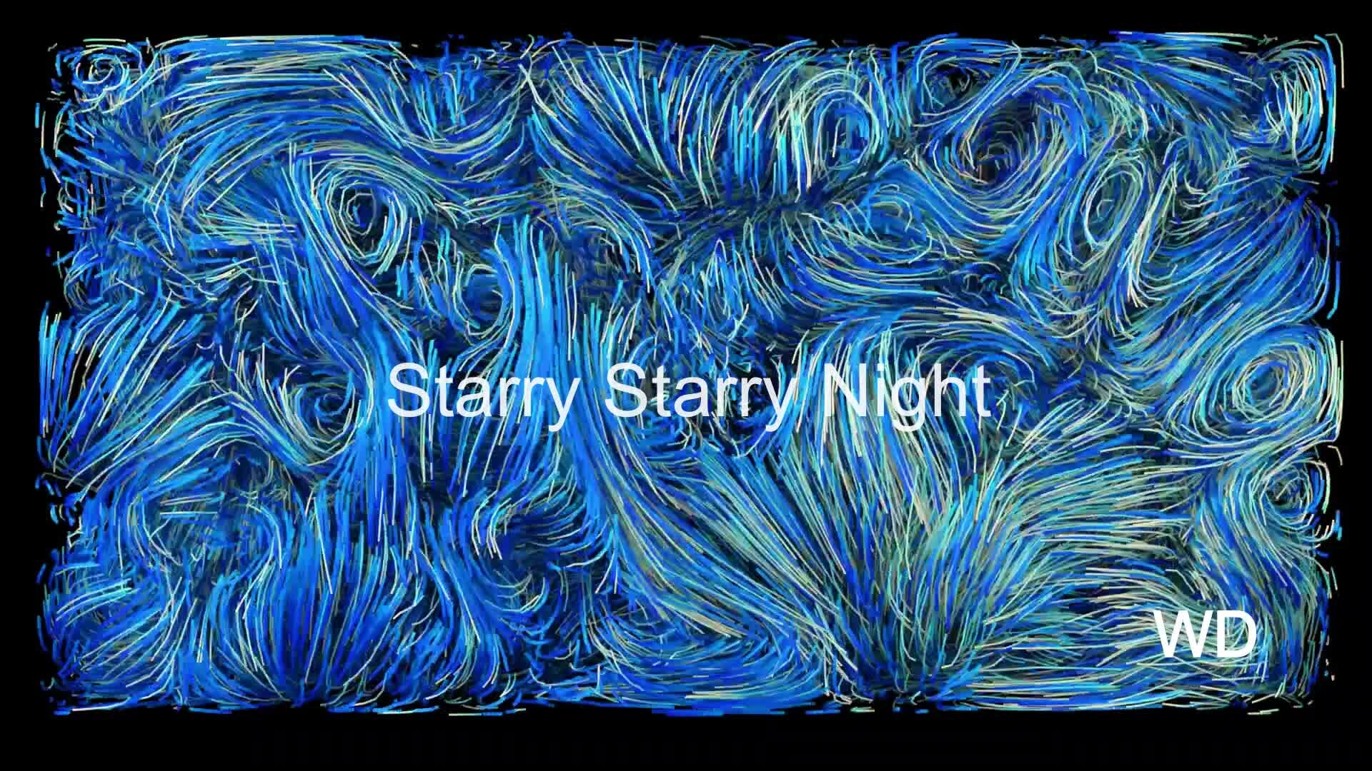 ArtStation - The Starry Night