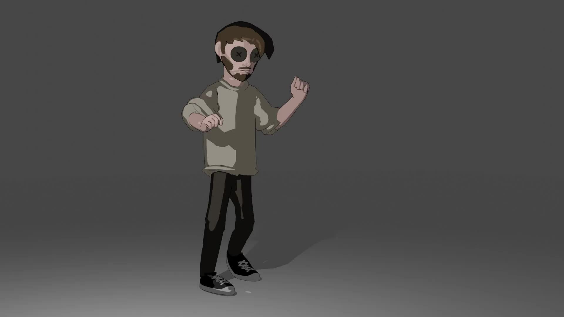 ArtStation - Dragon Transformation Animation Render