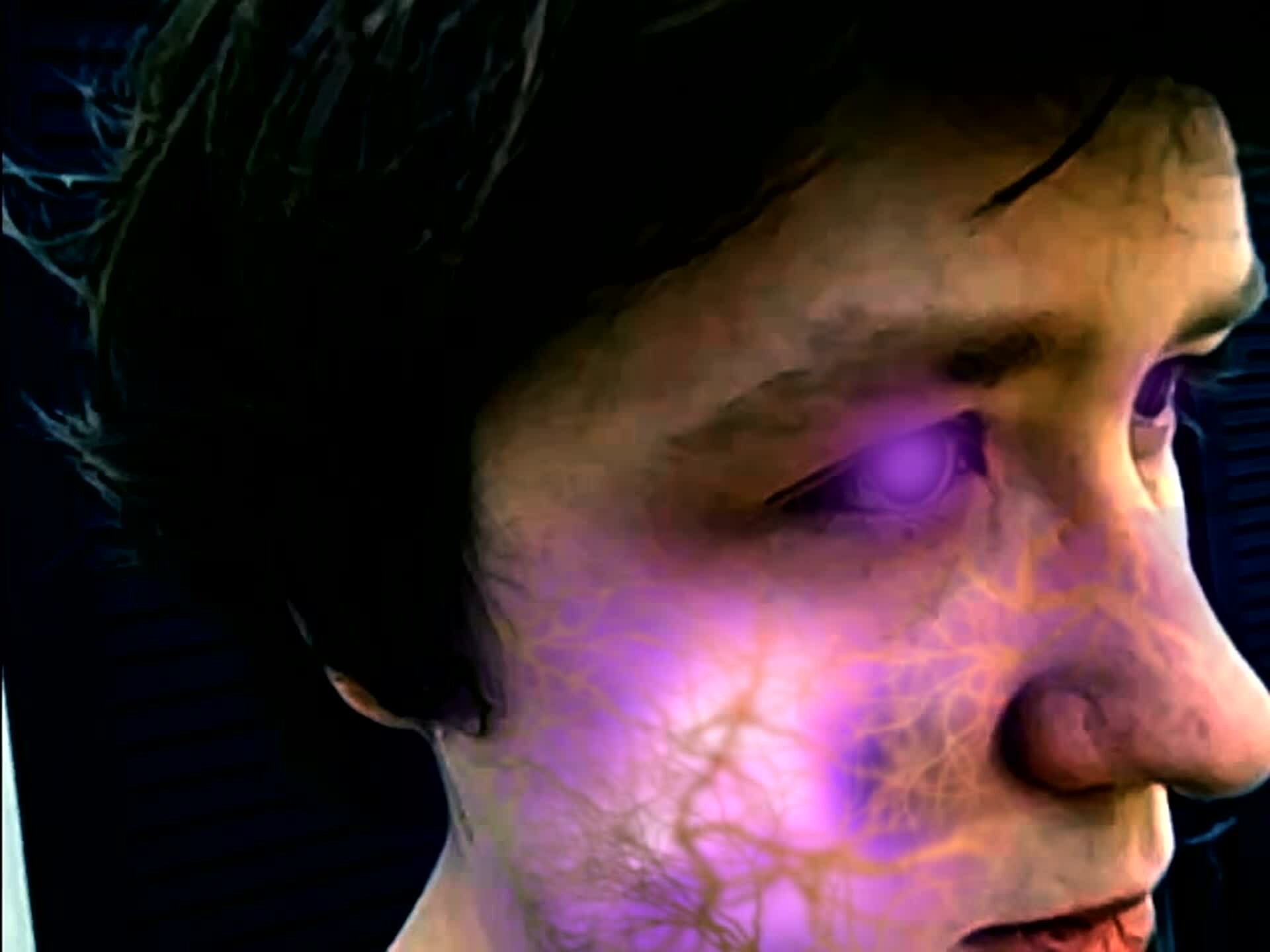 ArtStation - Glowing Face VFX