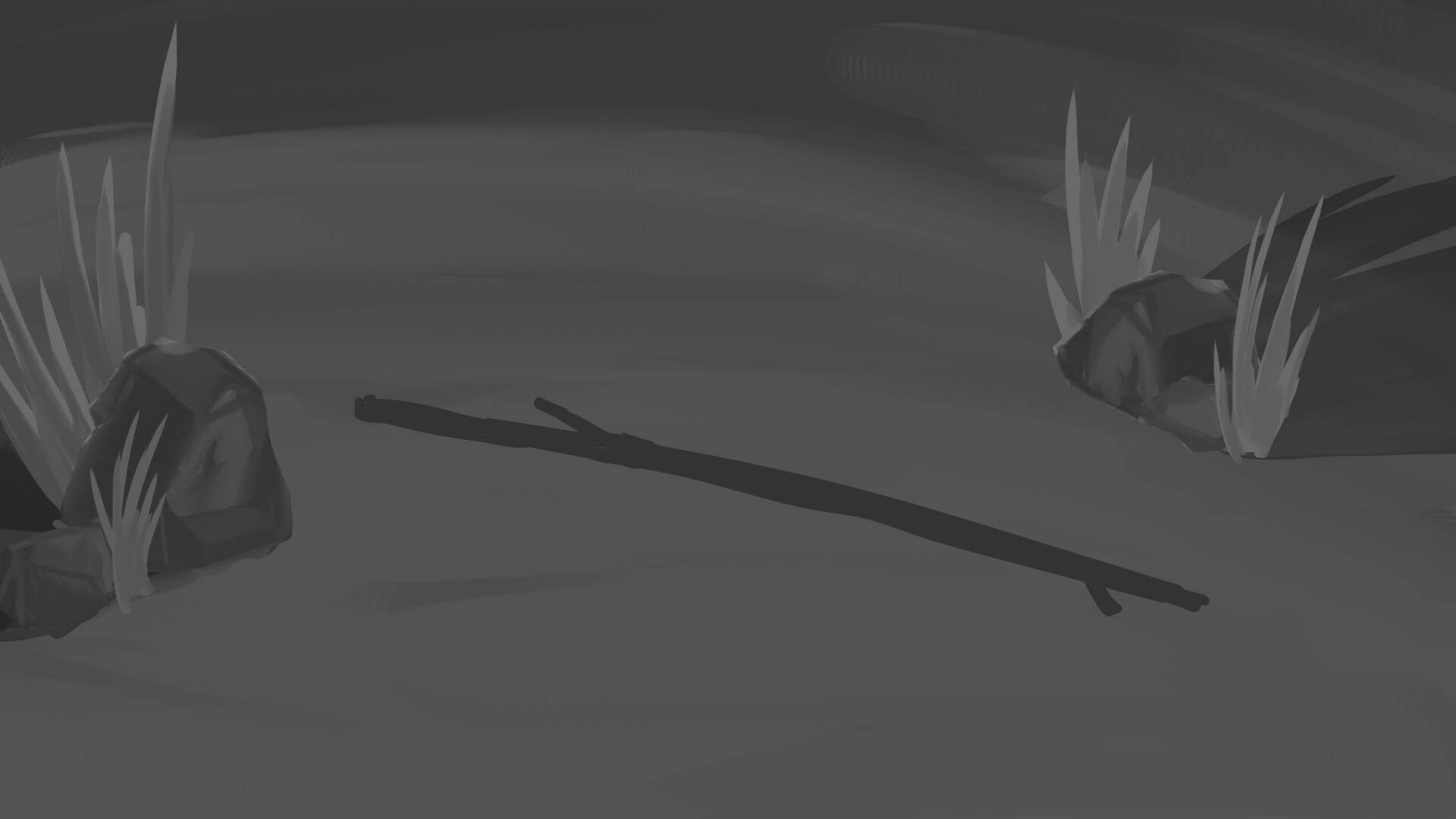 ArtStation - Scaredy Tom 2017 (group animation study)