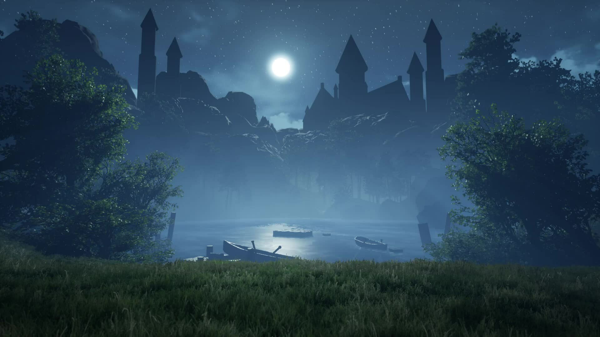 Daniel Berumen - Cold Medieval Night