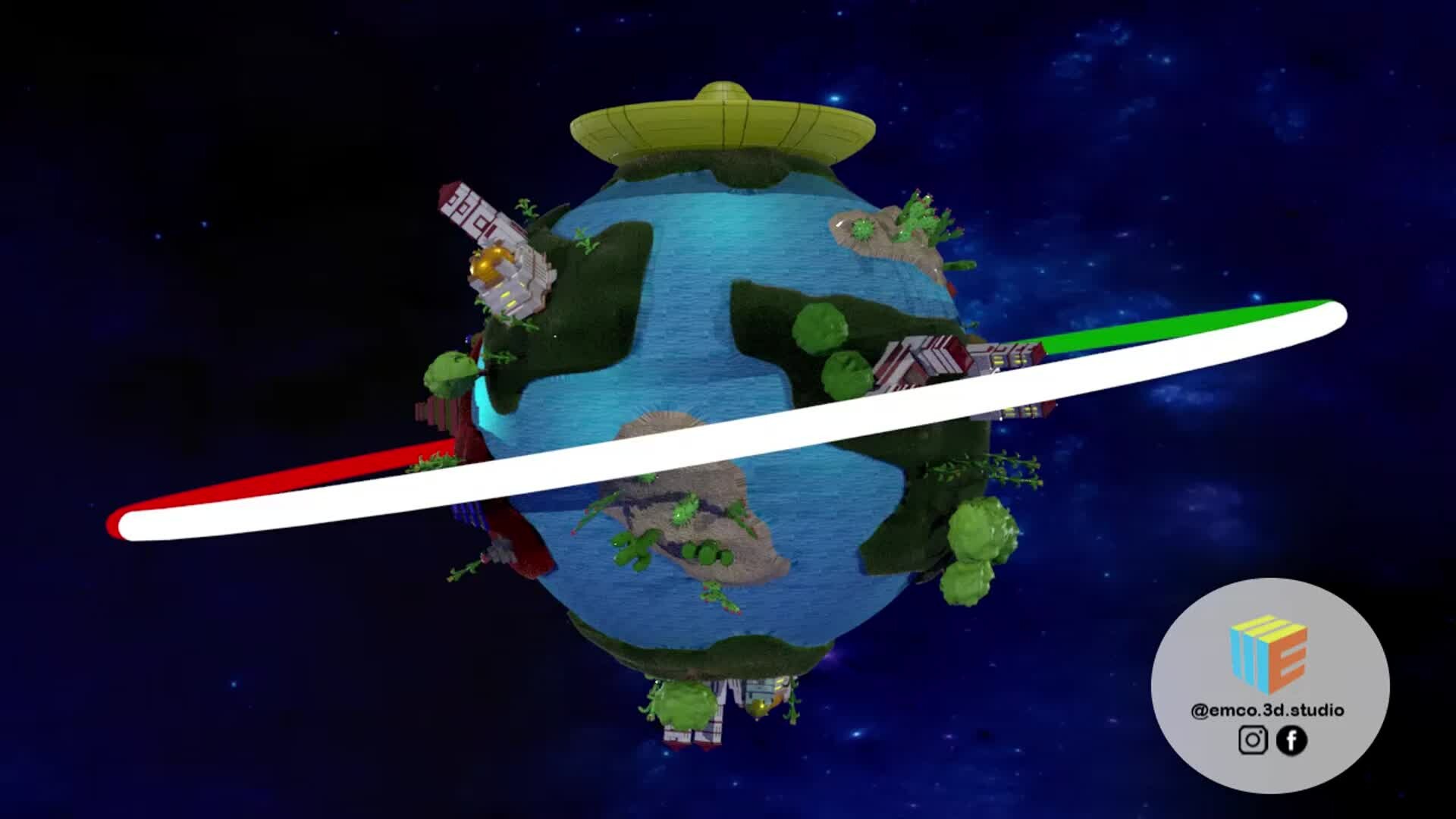 ArtStation - Mexican Planet