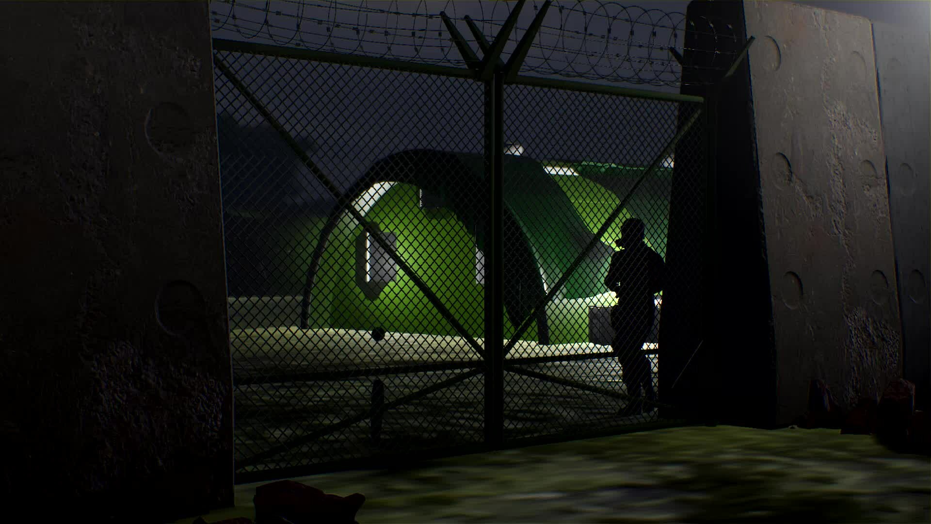 ArtStation - Military base