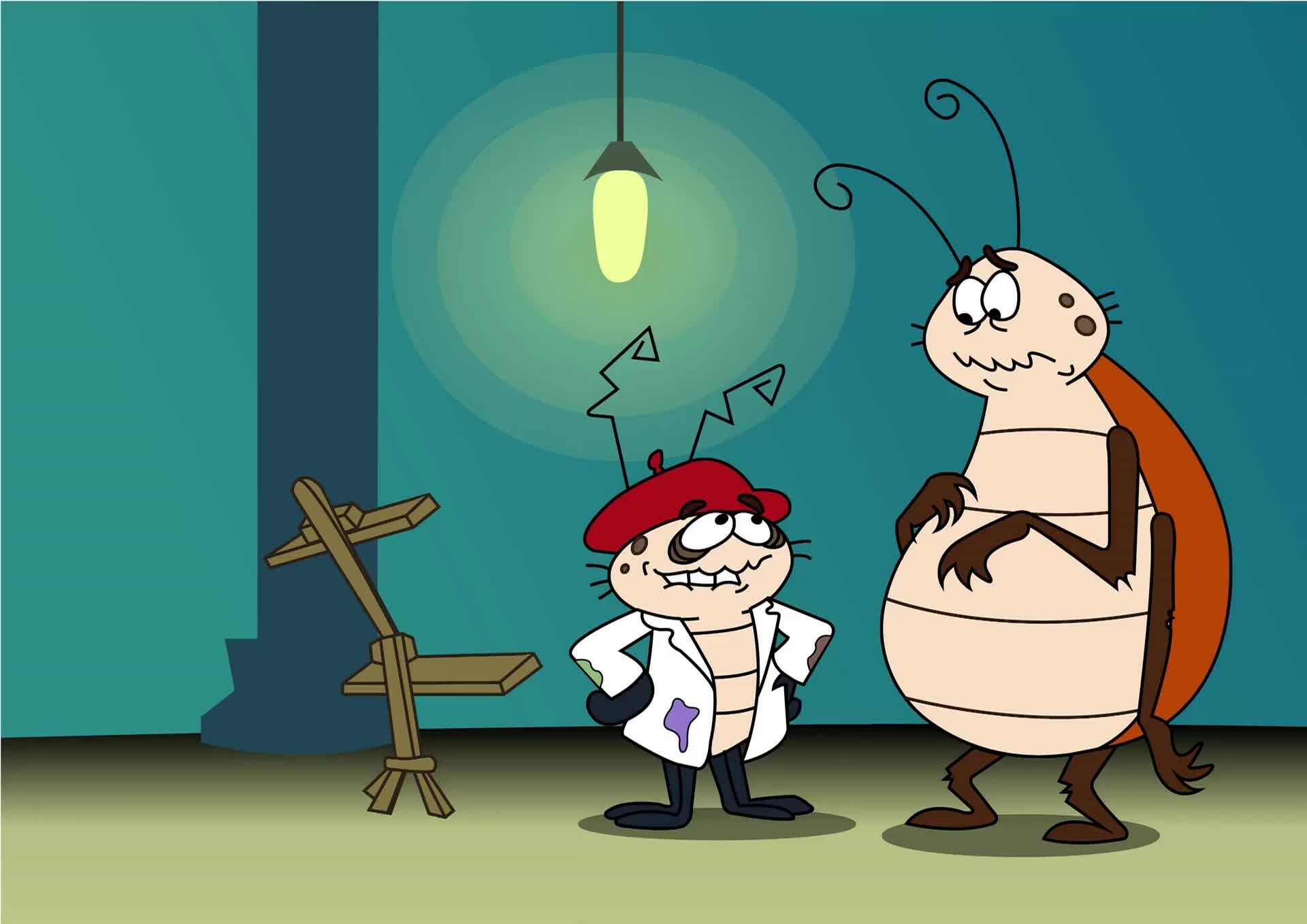 ArtStation - Roboroach