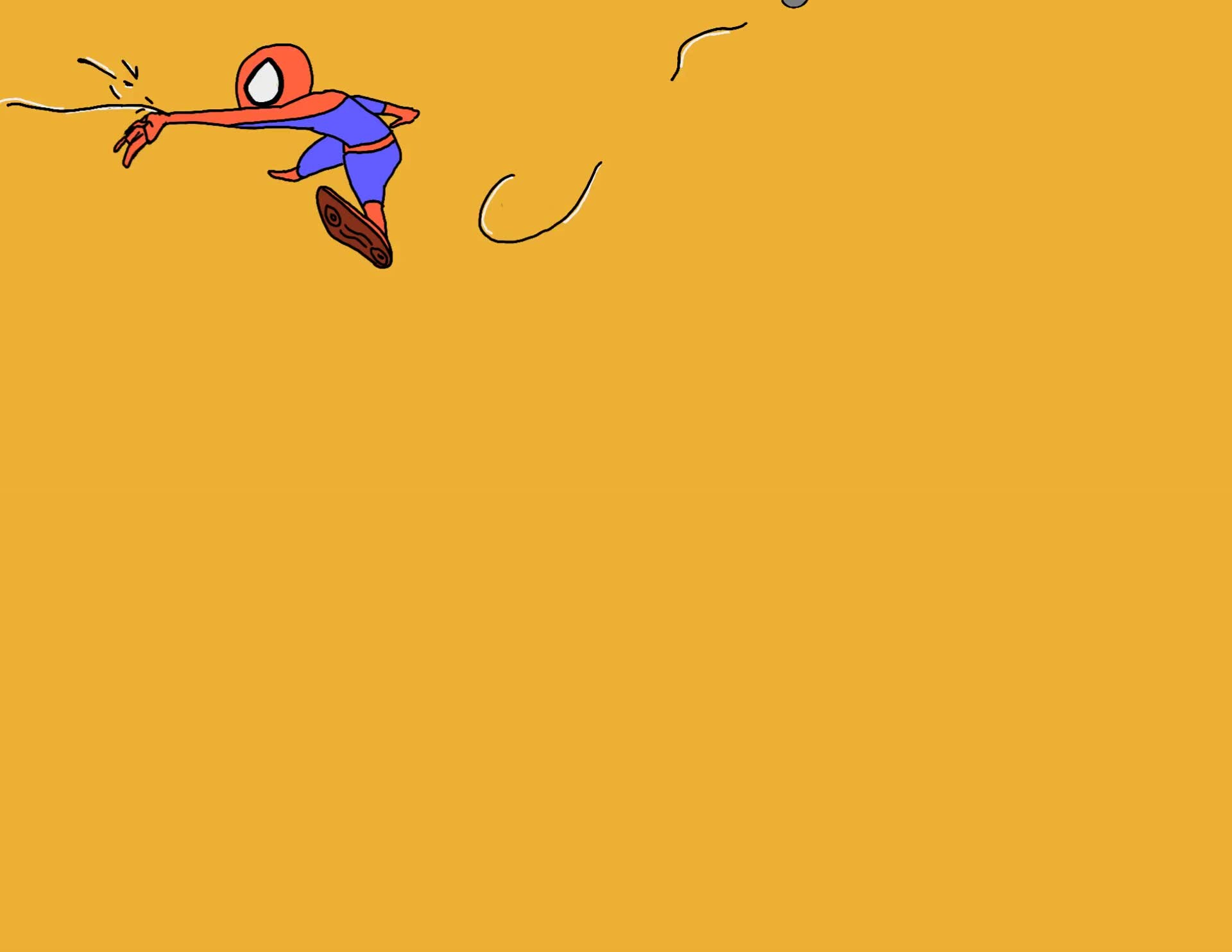 ArtStation - Spidey Swing