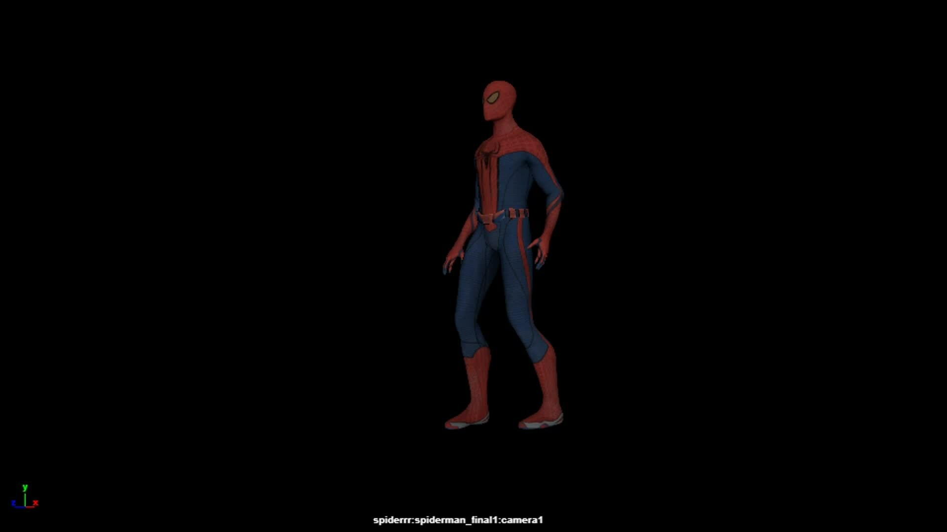 ArtStation - Spiderman Jump