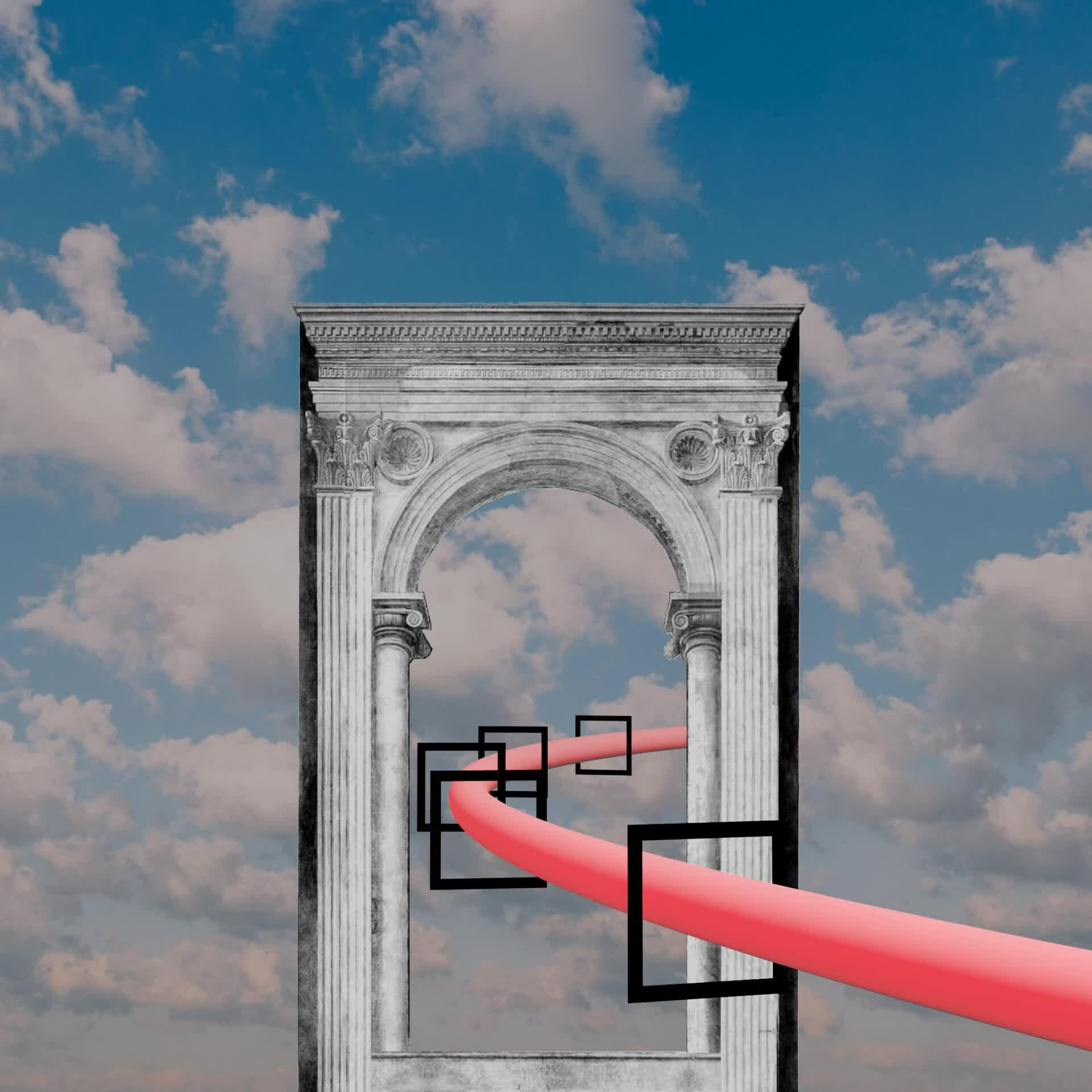 ArtStation - Sky Arch