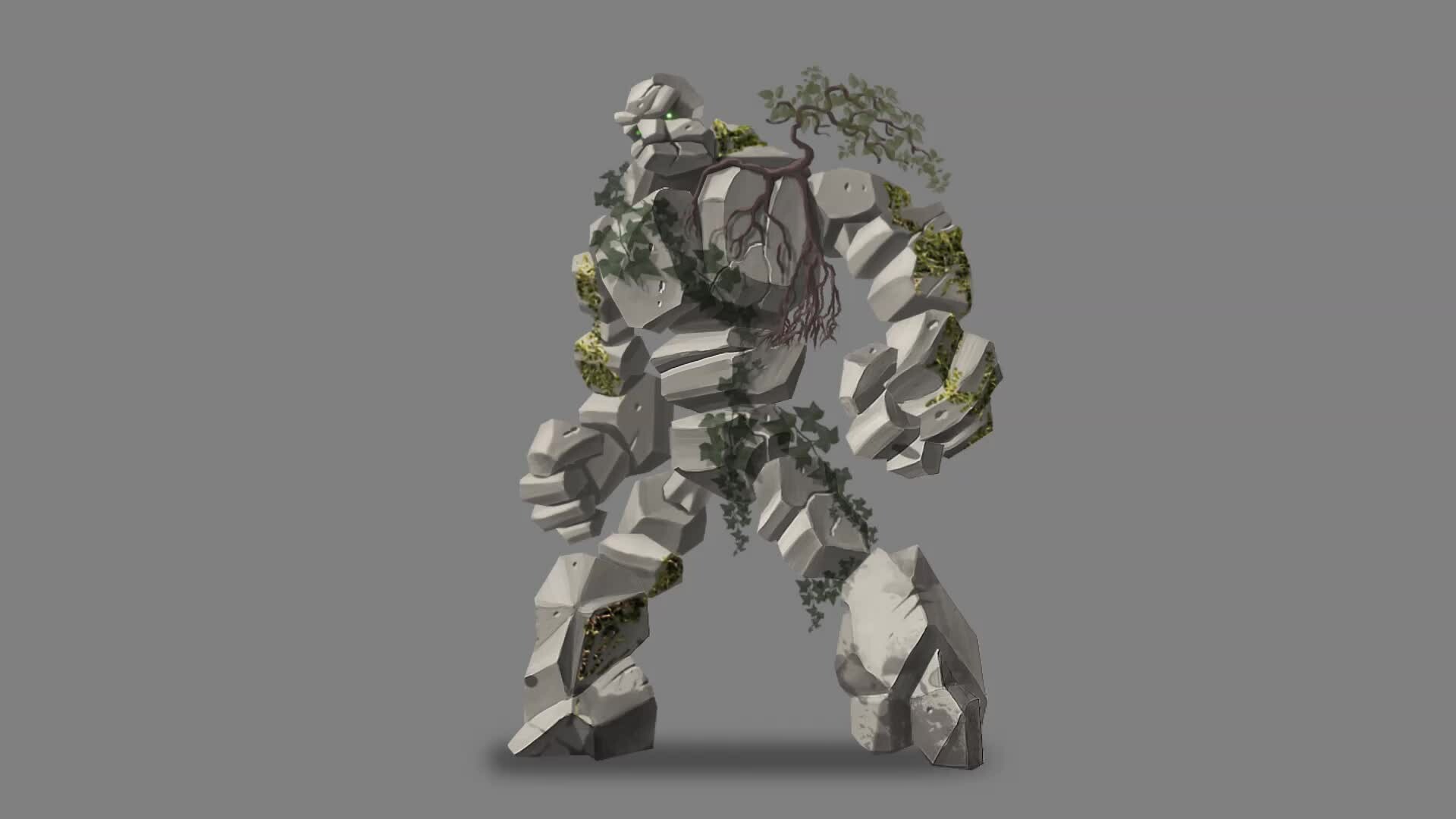 ArtStation - Golem animation