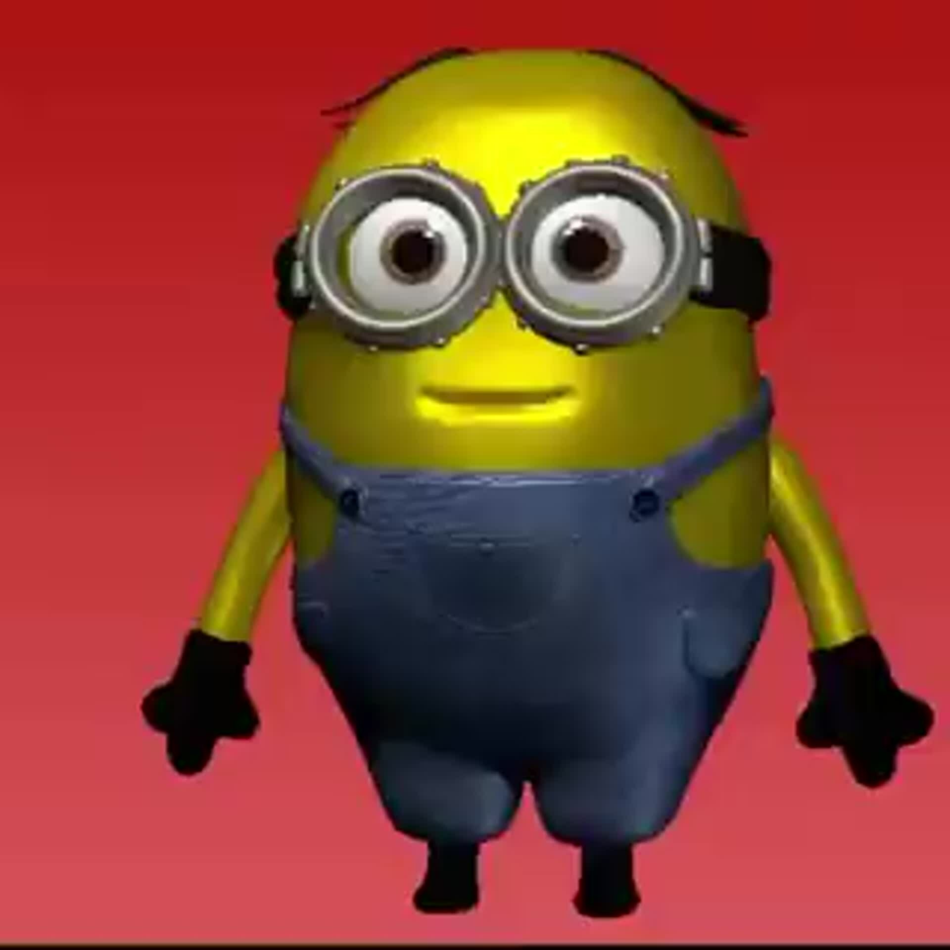 ArtStation - BOB MINION