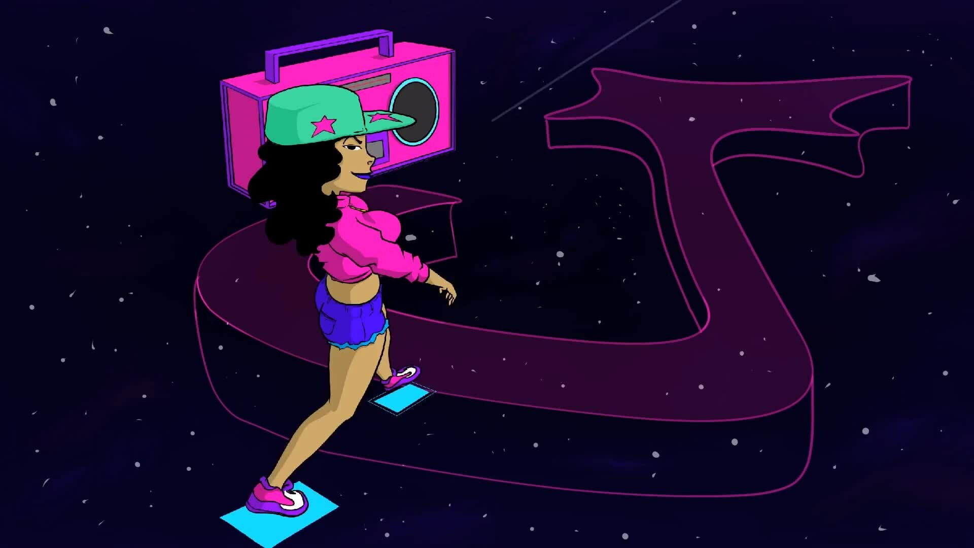 ArtStation - Girl Rap