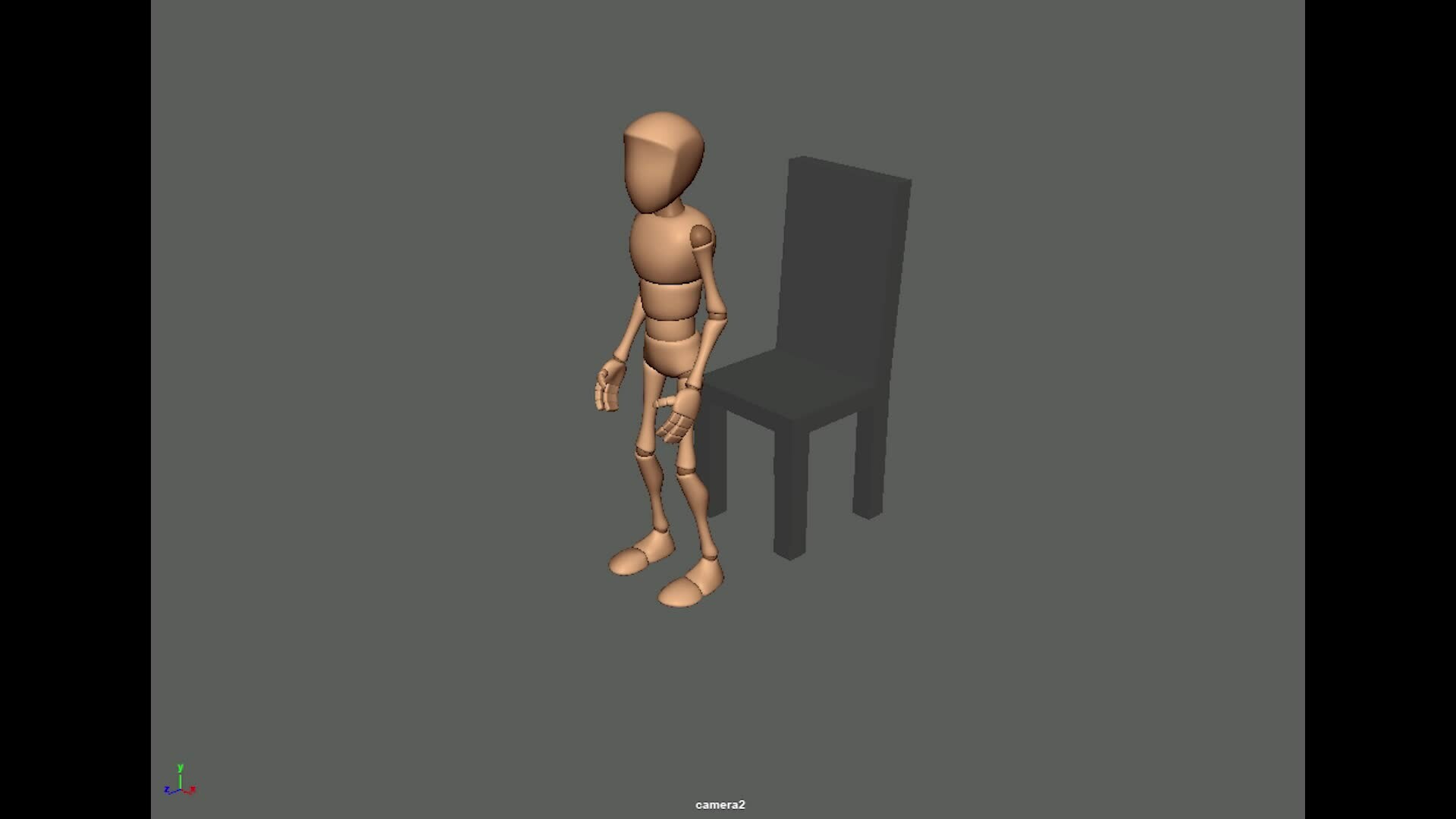 ArtStation - siting down