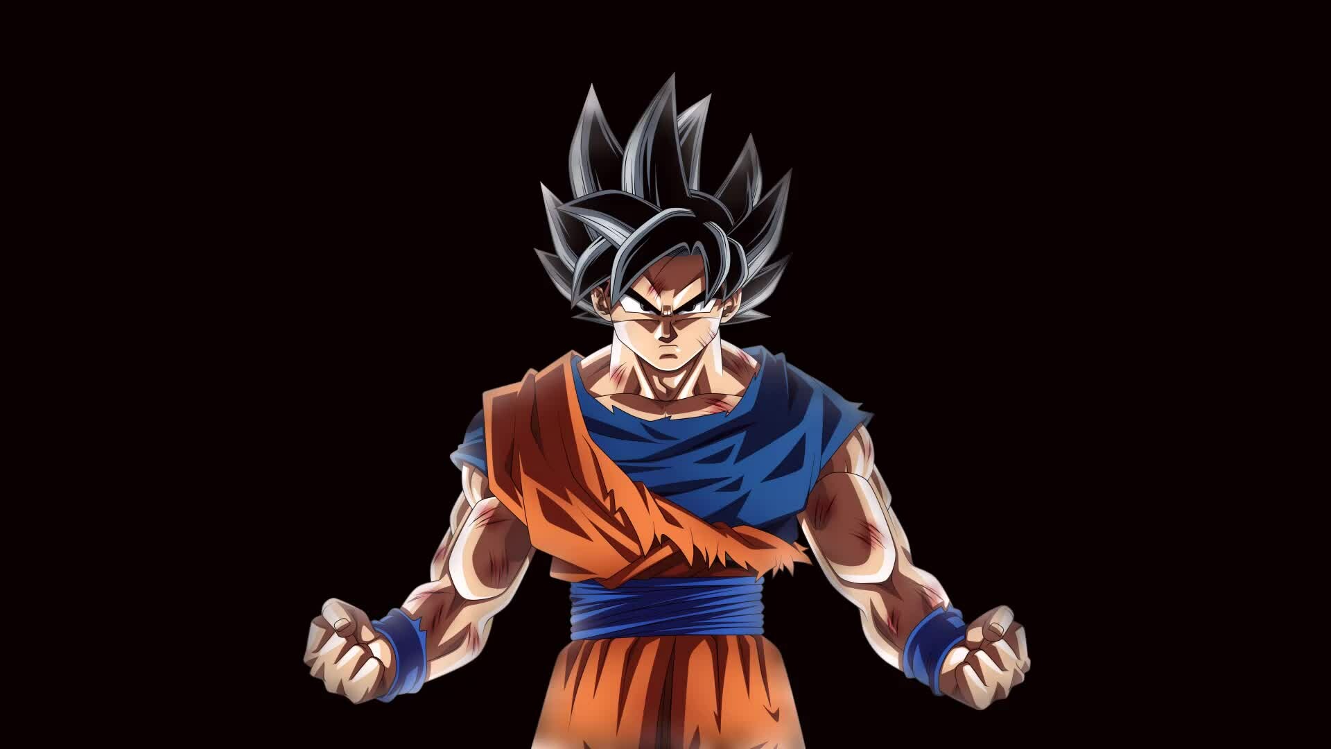 ArtStation - Motion Graphics: Goku Ultra Instinct