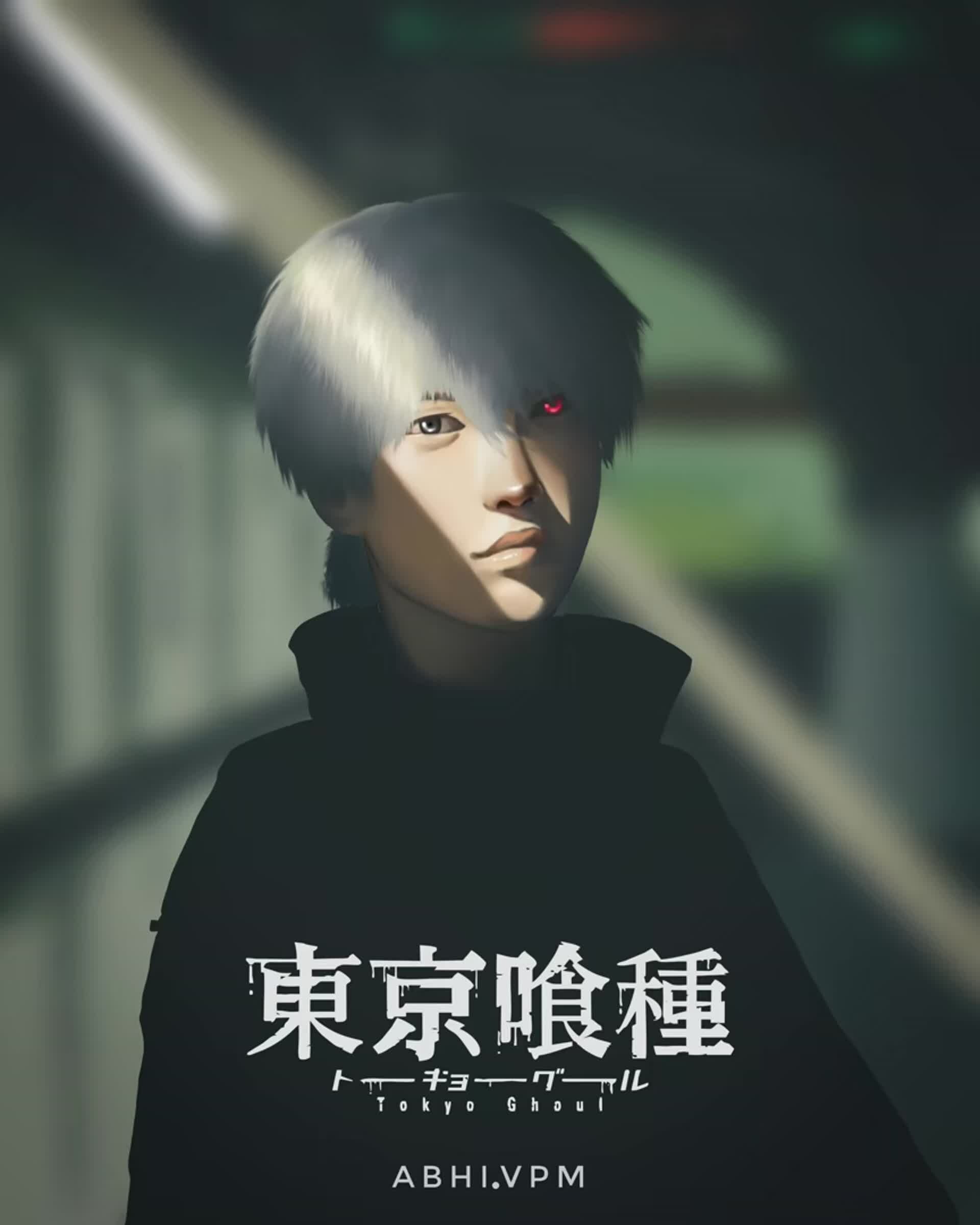 ArtStation - Tokyo Ghoul art work