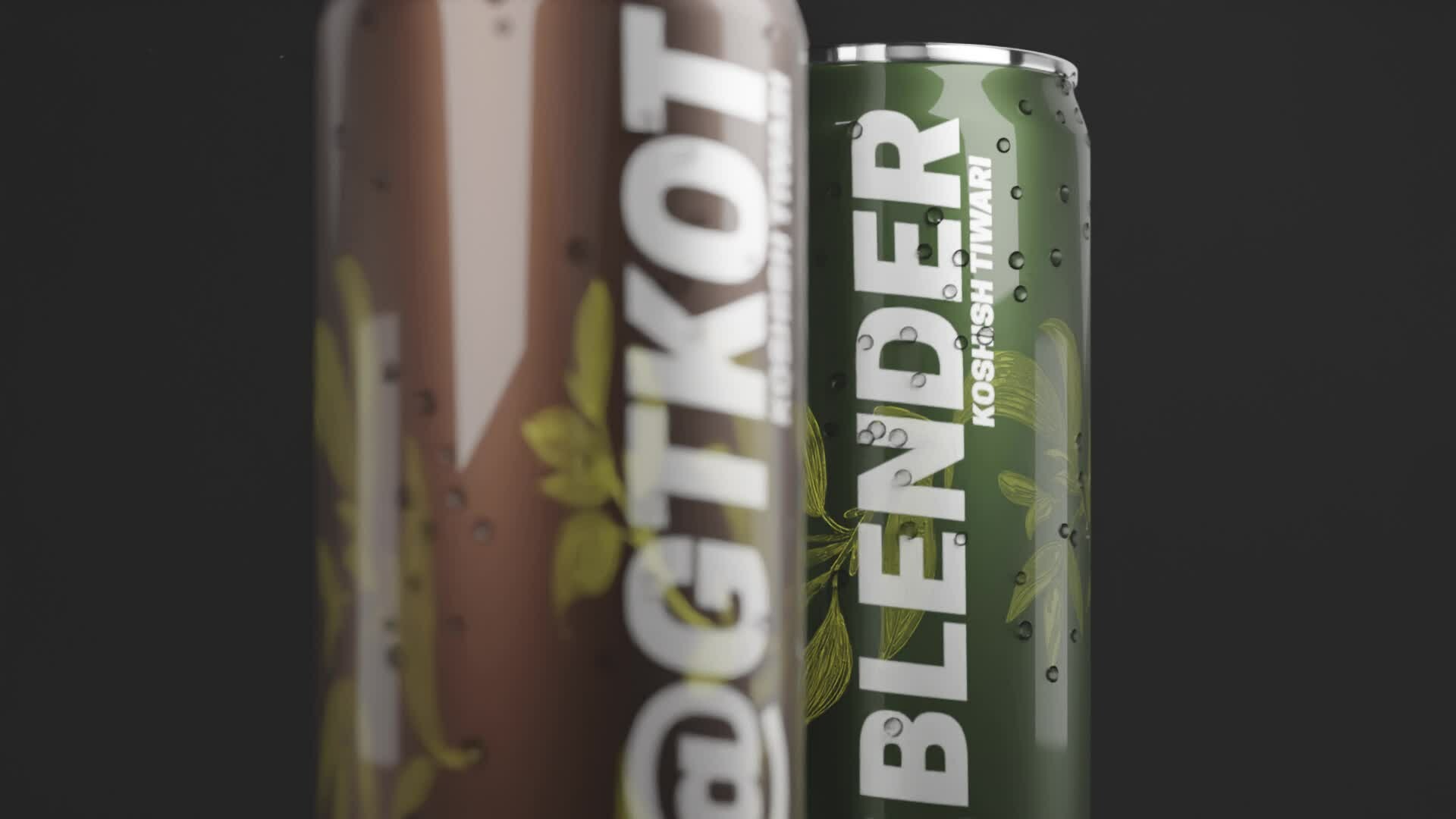 ArtStation - Can (Product design)