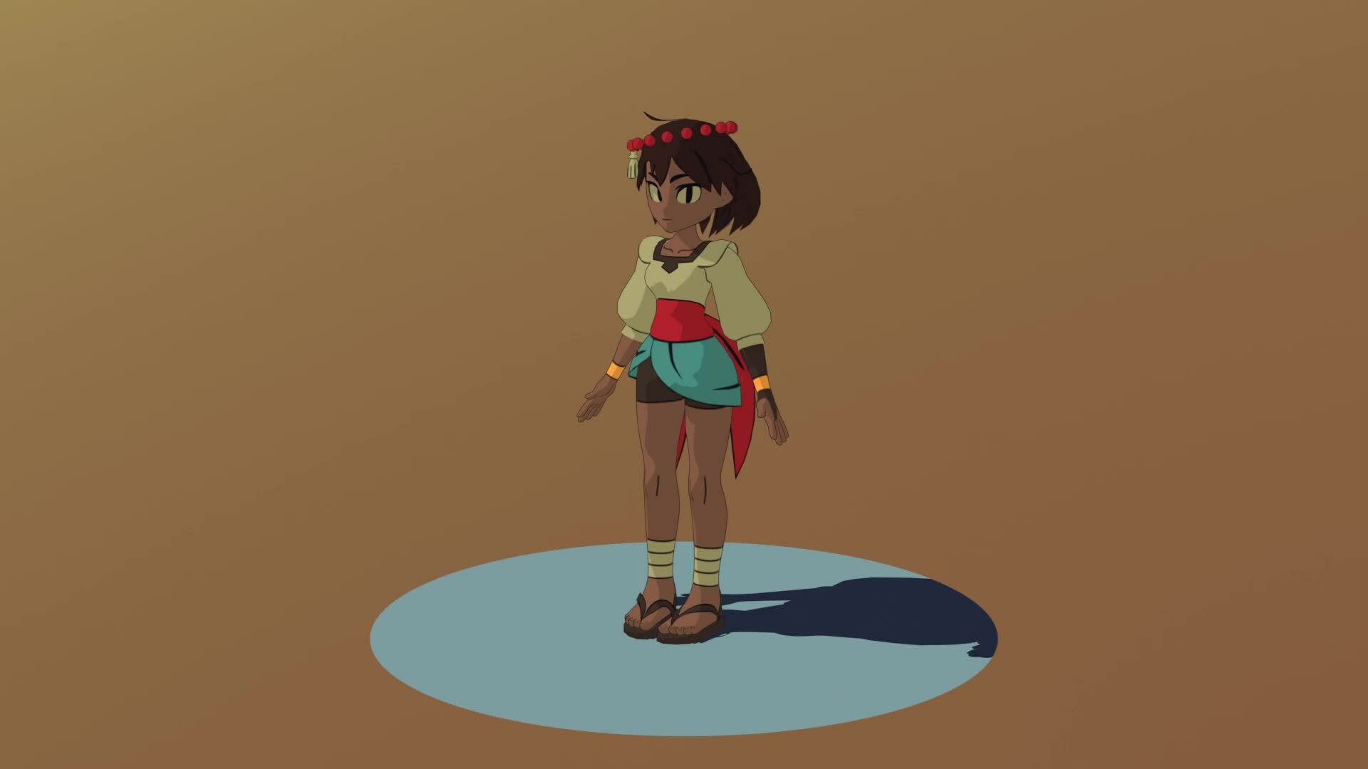 ArtStation - Ajna (Indivisible Fanart)