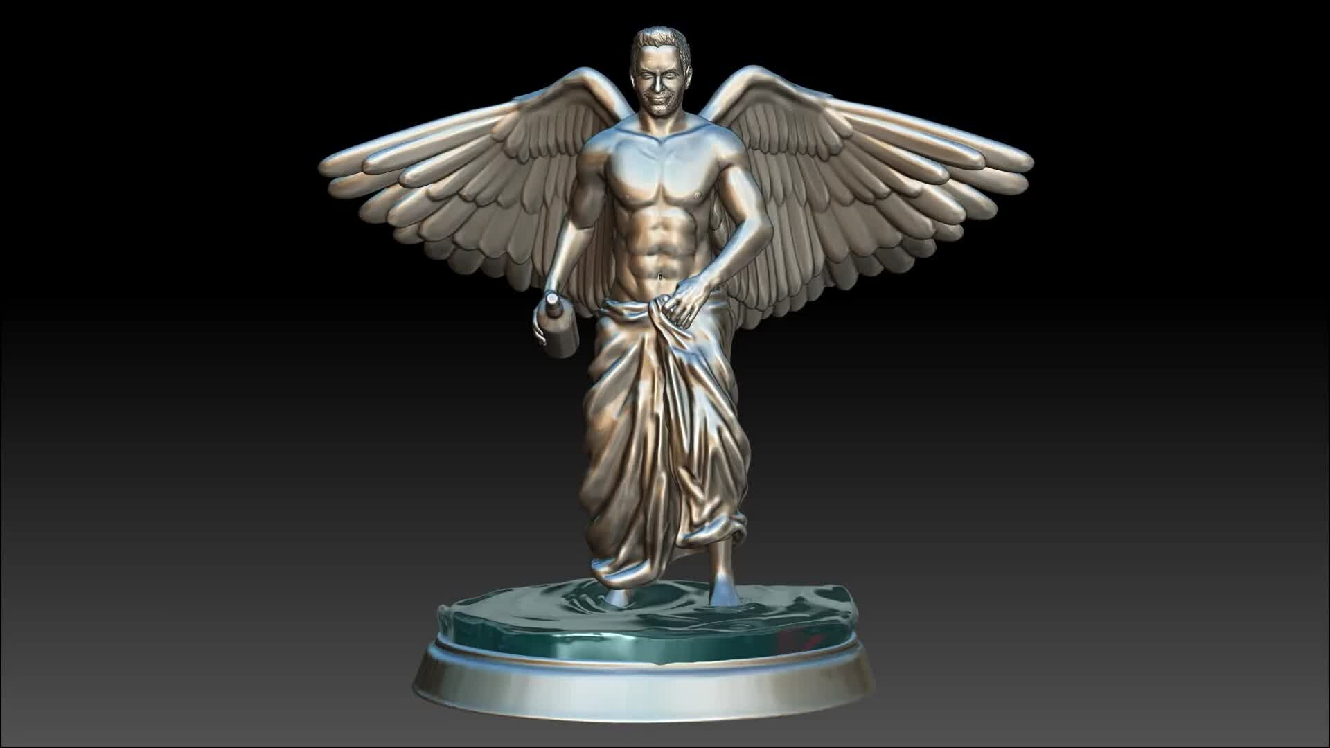 ArtStation - Lucifer Morning star