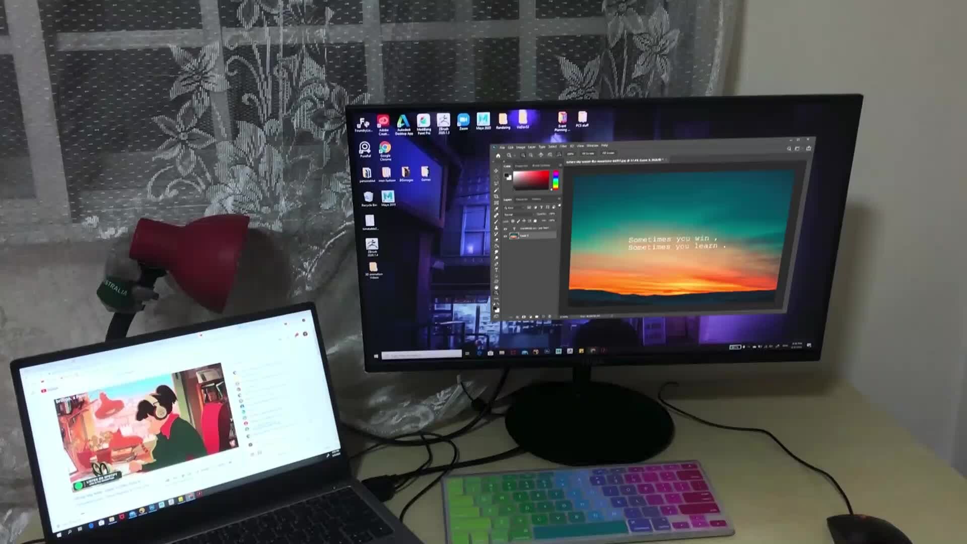 ArtStation - WorkSpace (Compositing A1)