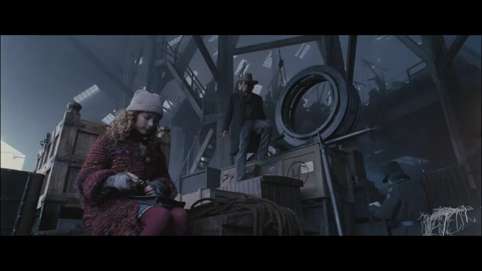 ArtStation - Golden Compass Hester Animation Scene