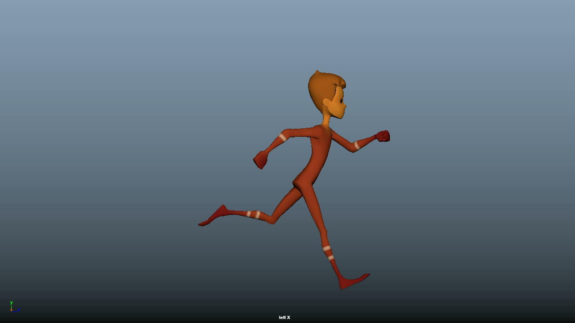 ArtStation - Run cycle