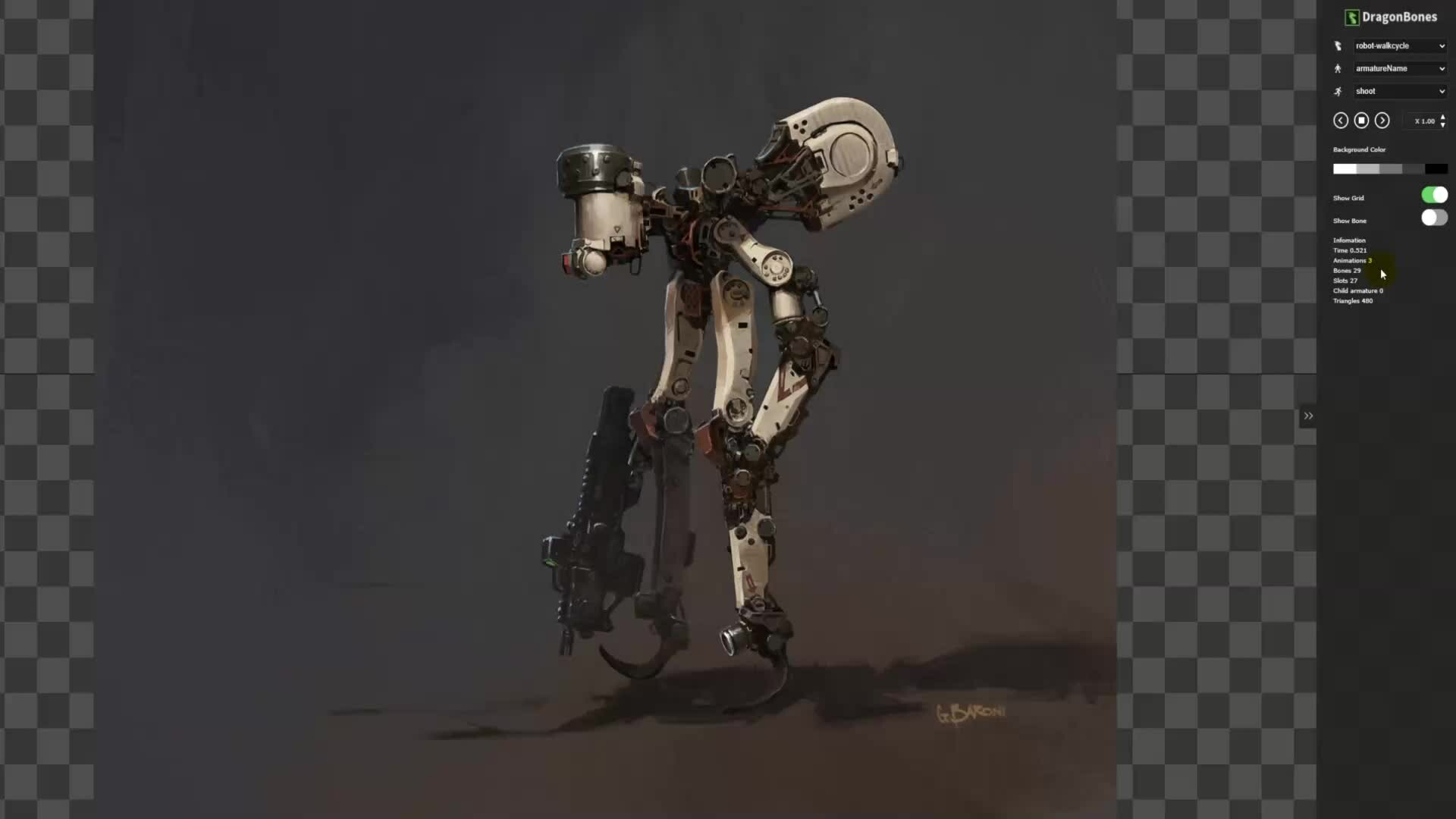 ArtStation - 2D animation practice #4