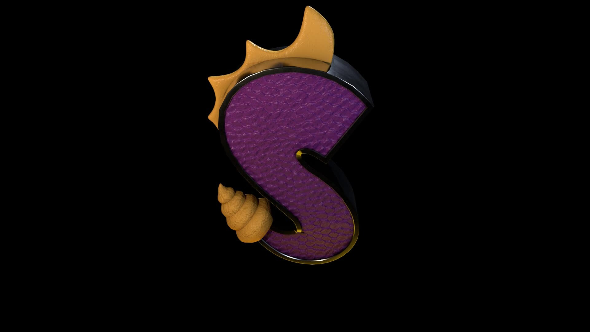 ArtStation - Spyro logo