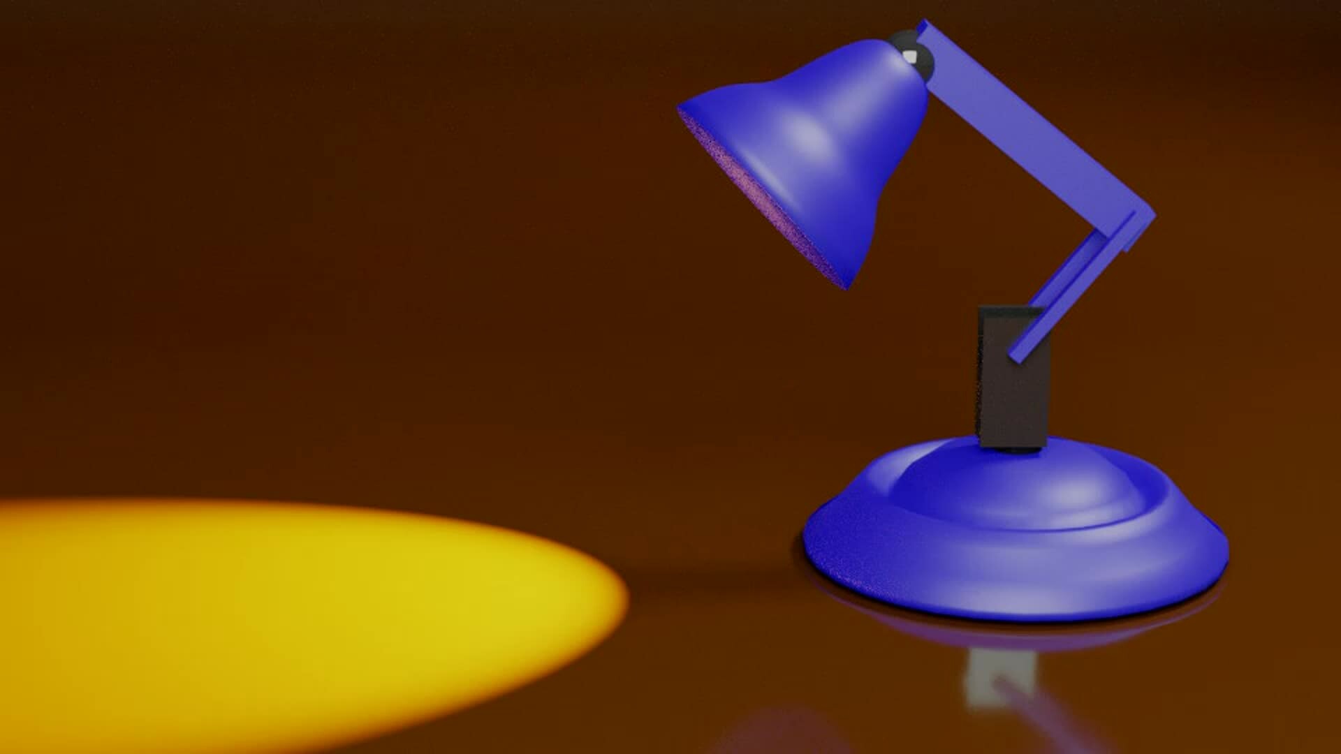 ArtStation - Animated Lamp