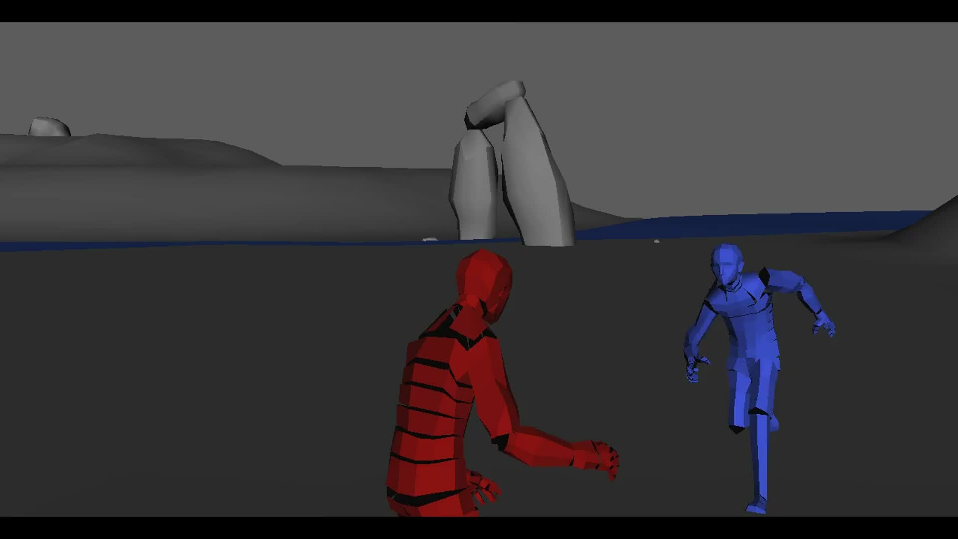ArtStation - Animation Test: Fight Scene