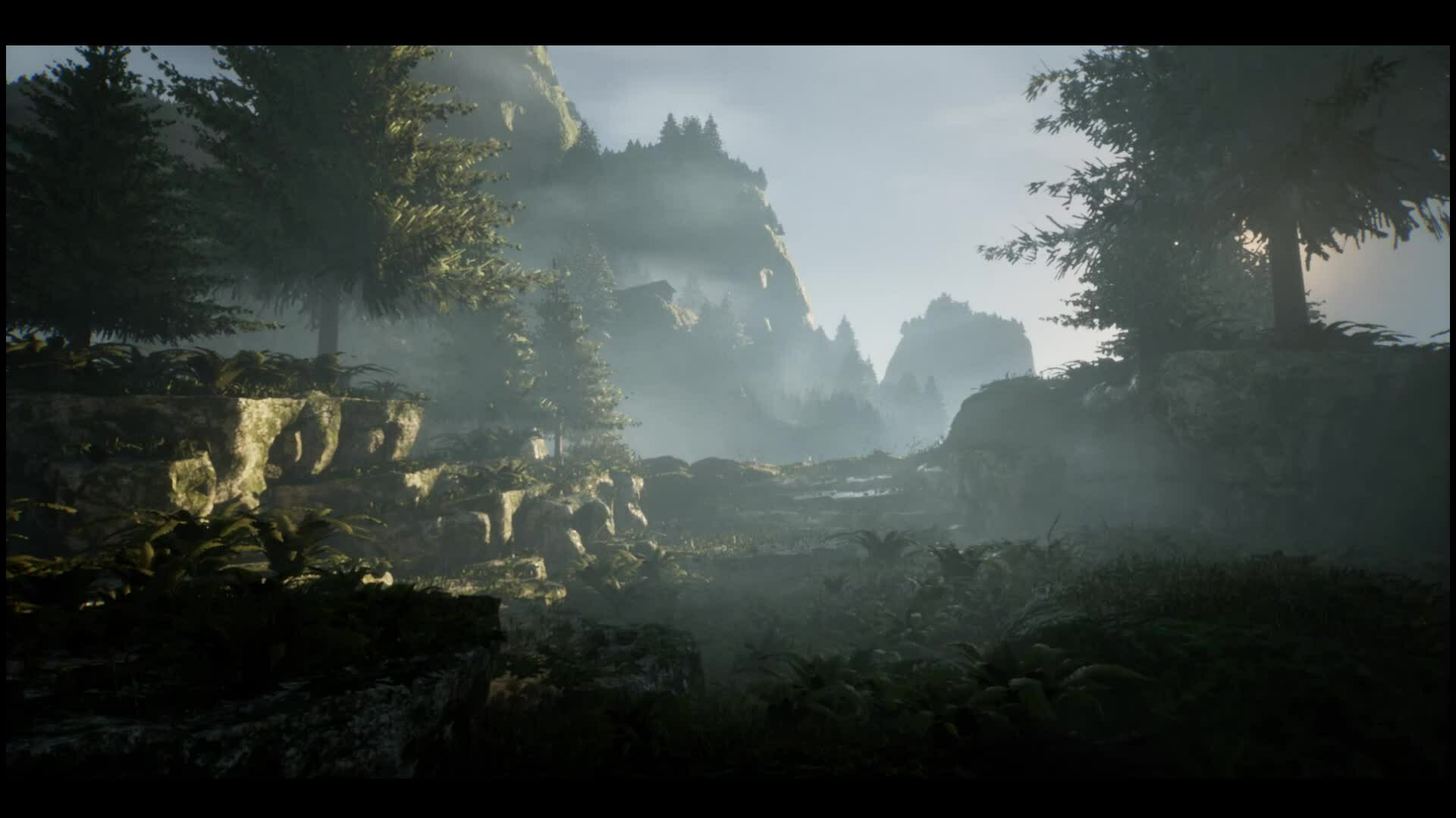 ArtStation - Cliffside Hideout