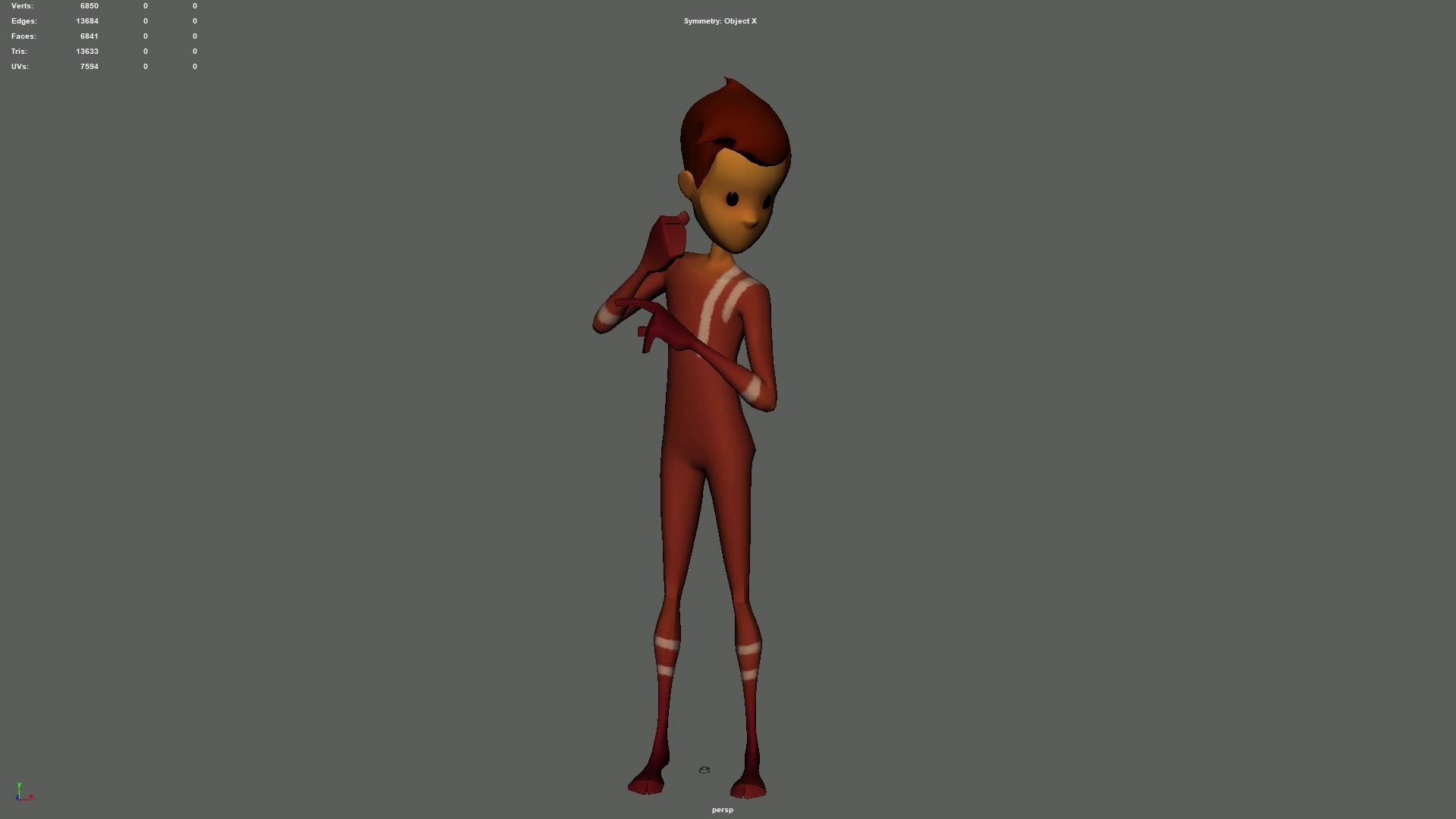 ArtStation - Baseball launch ball animation