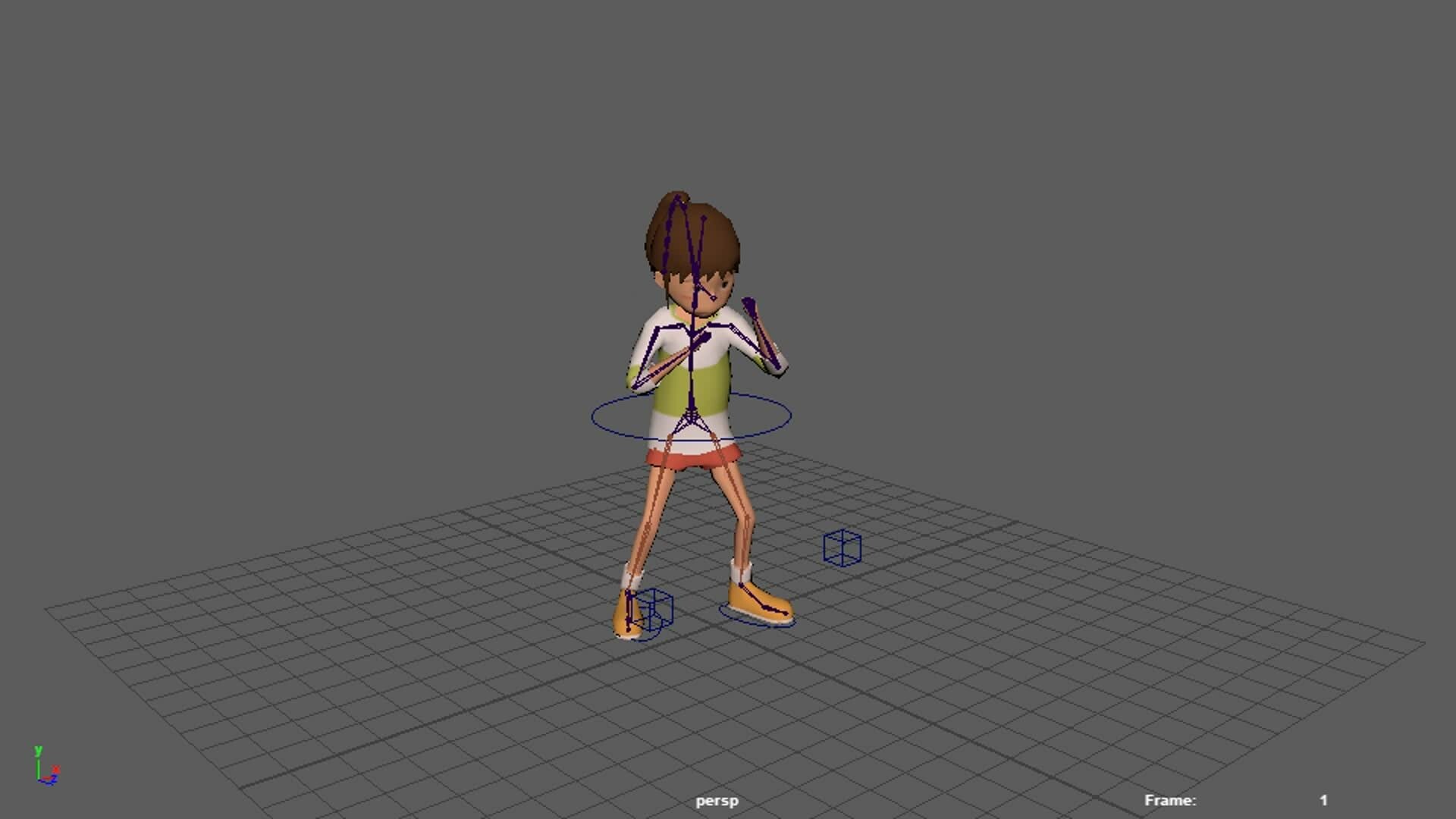 ArtStation - Punch Animation