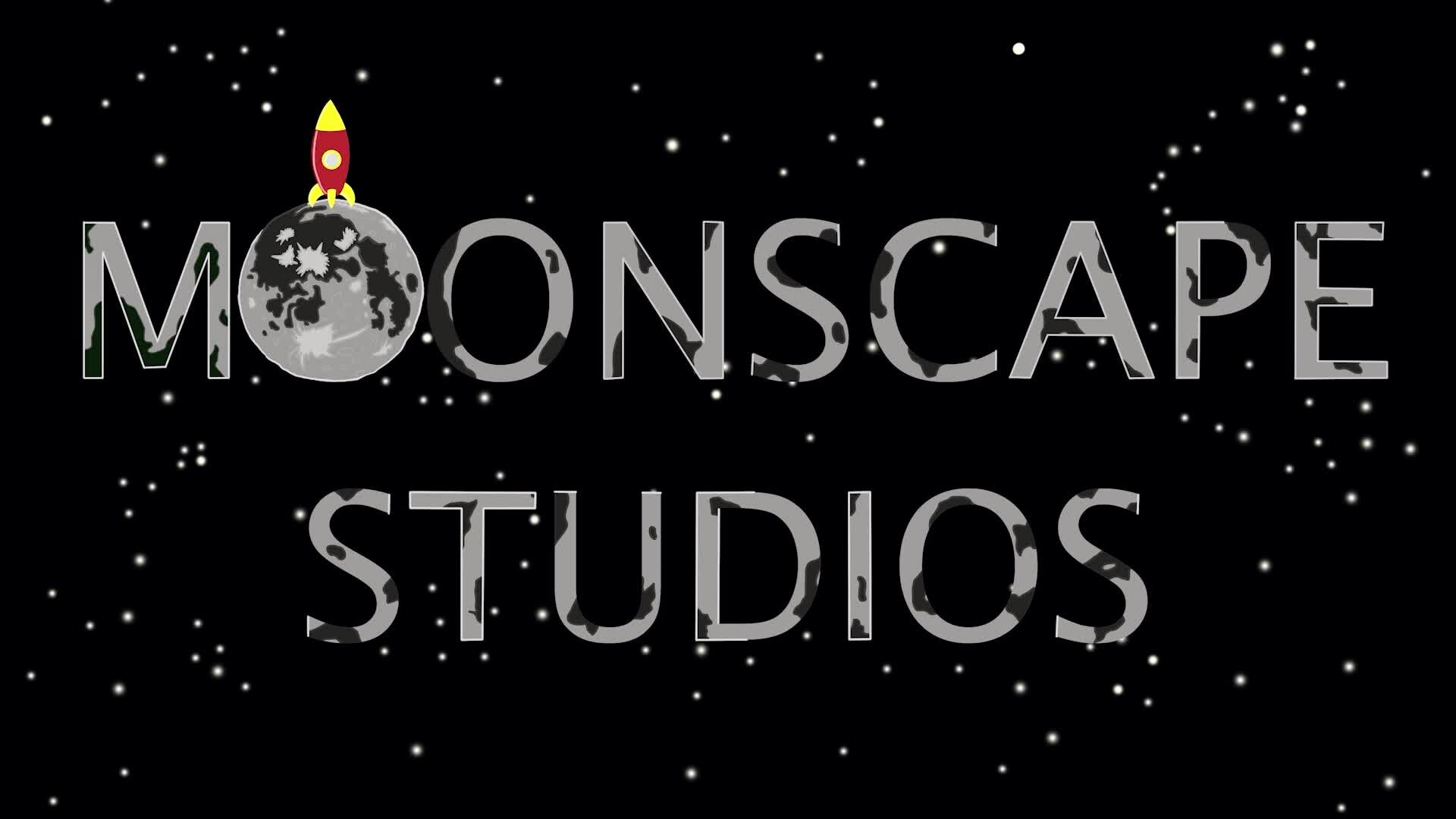 ArtStation - Moonscape Studios Title Card Animation