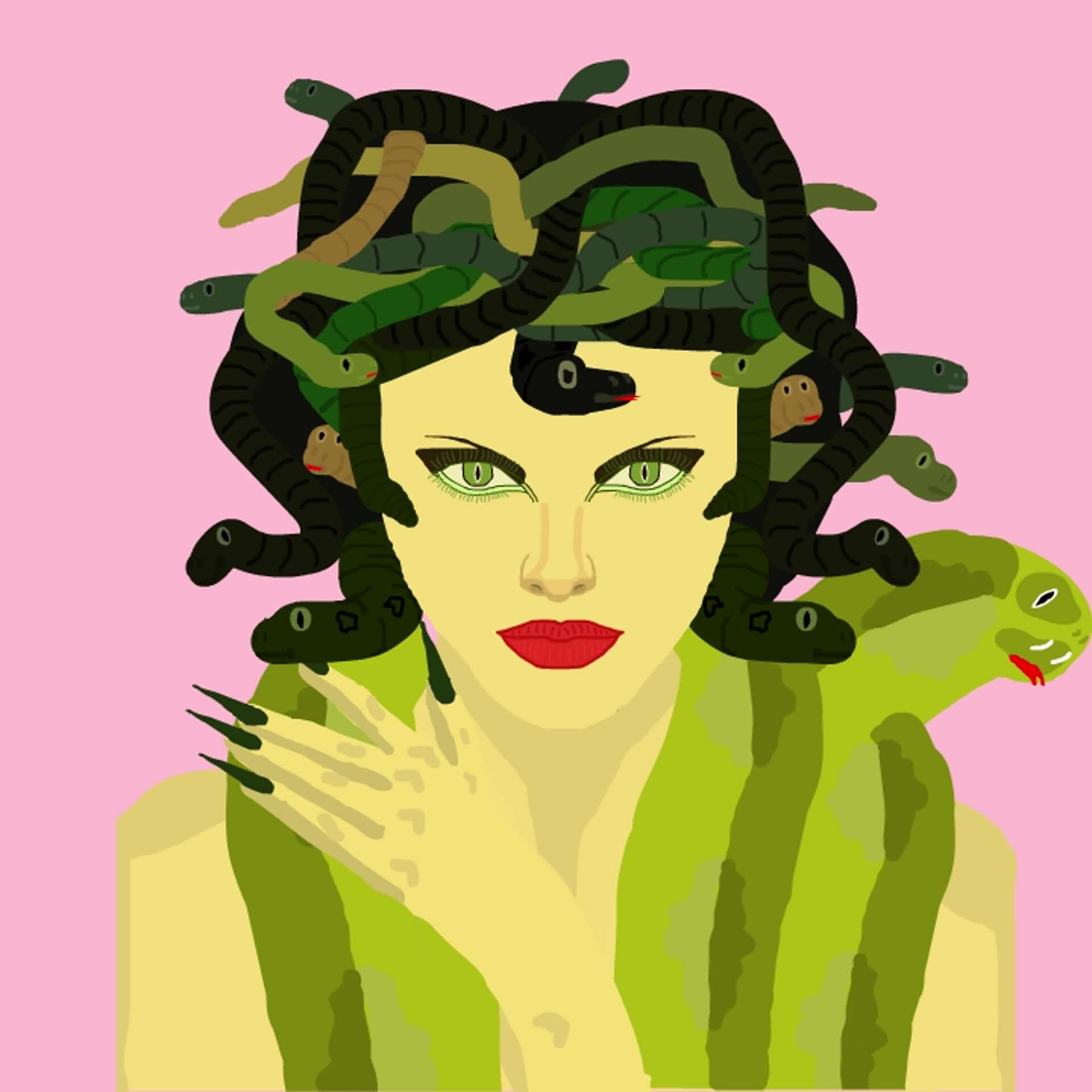 ArtStation - Medusa Animation