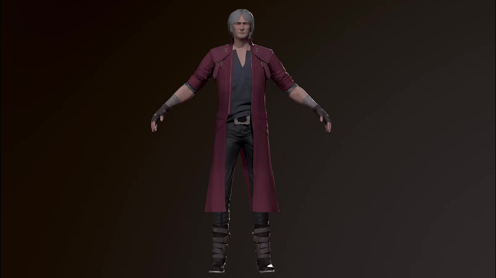 ArtStation - Dante Model