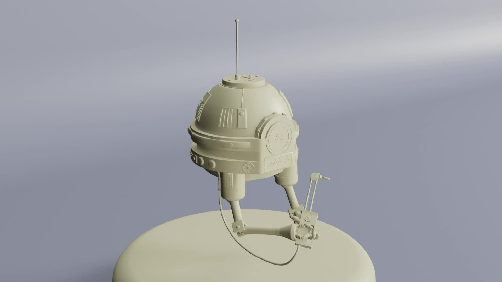 ArtStation - Worker Droid