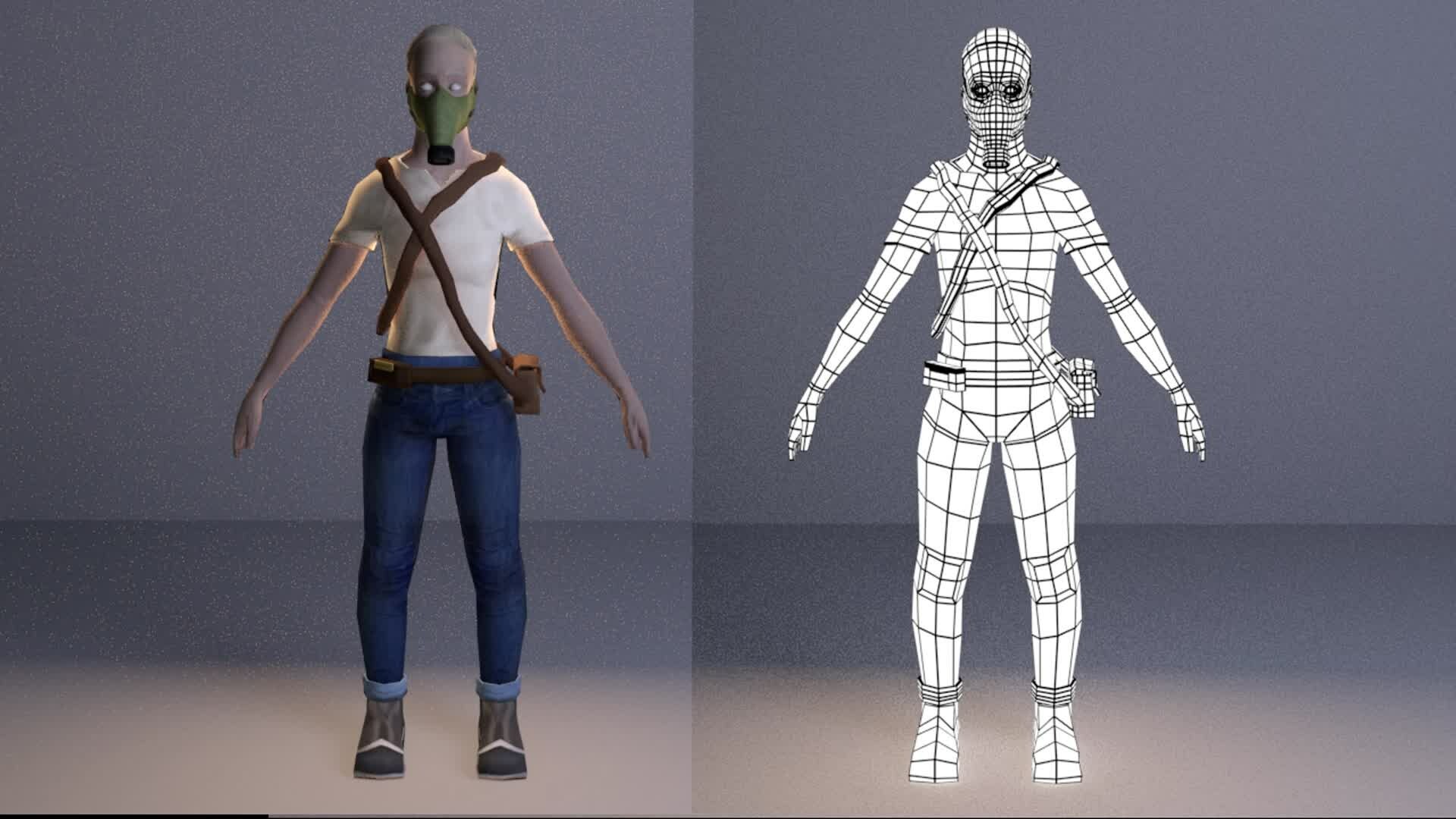 ArtStation - Elise - Character Design Project