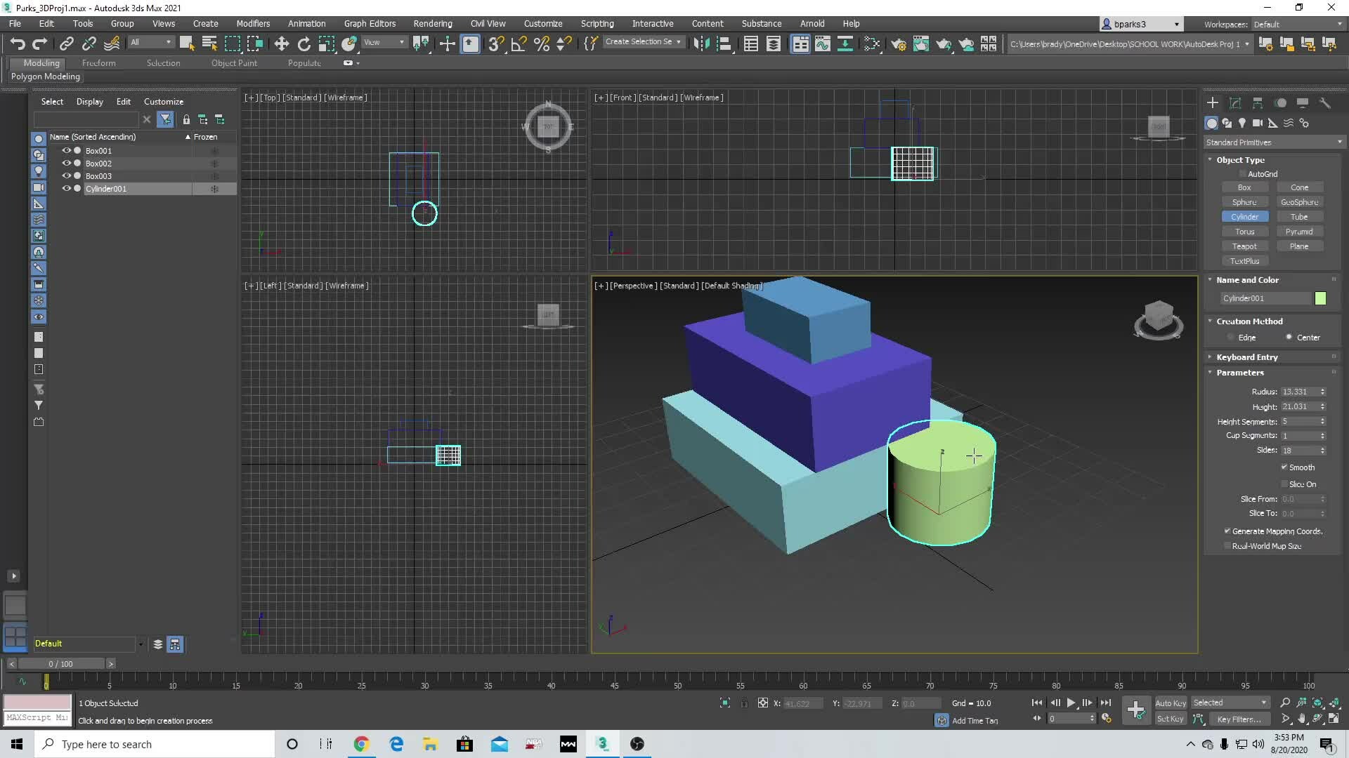 ArtStation - 3DS Project 1