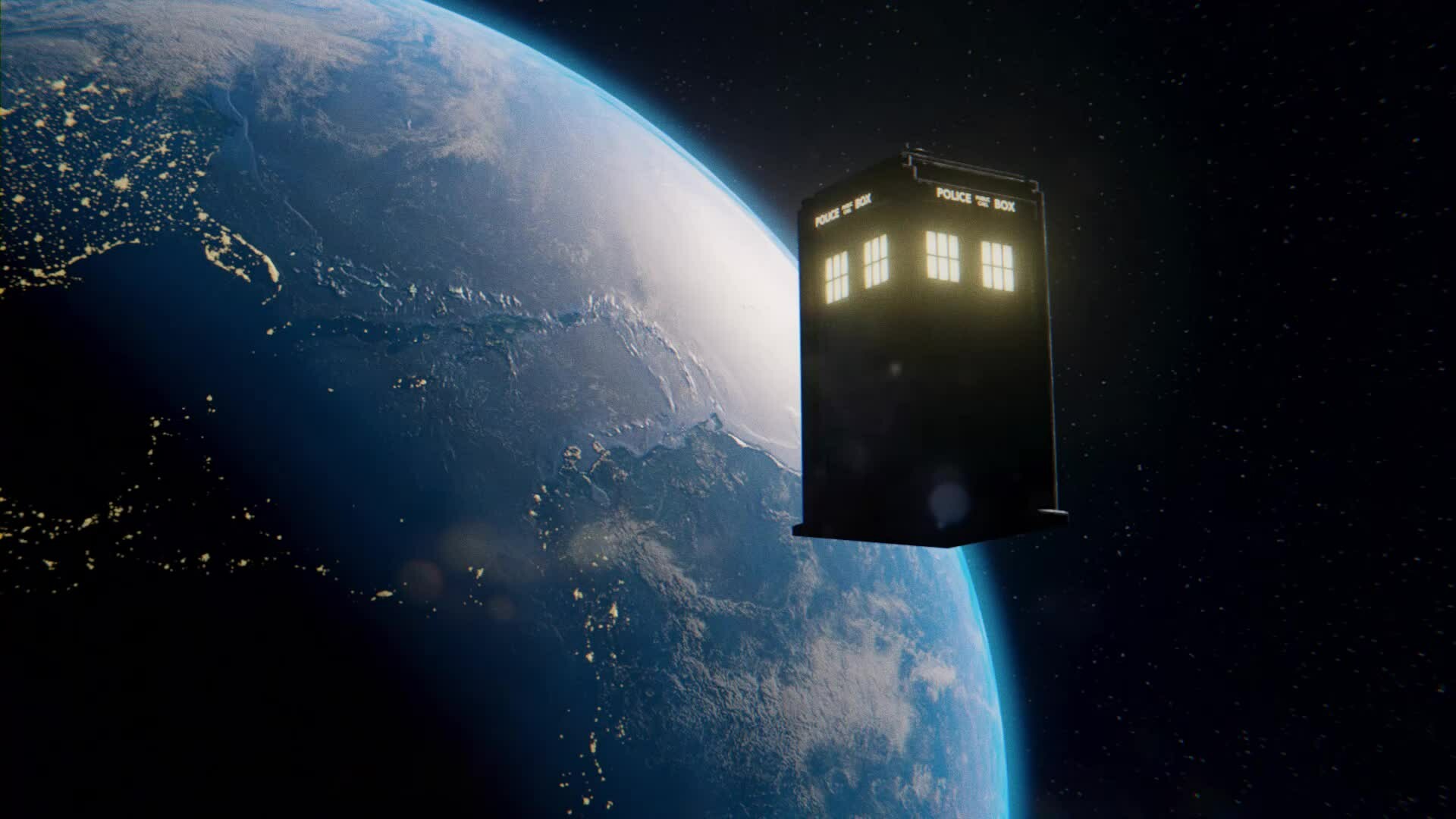 LapisRod - Tardis Orbiting Earth
