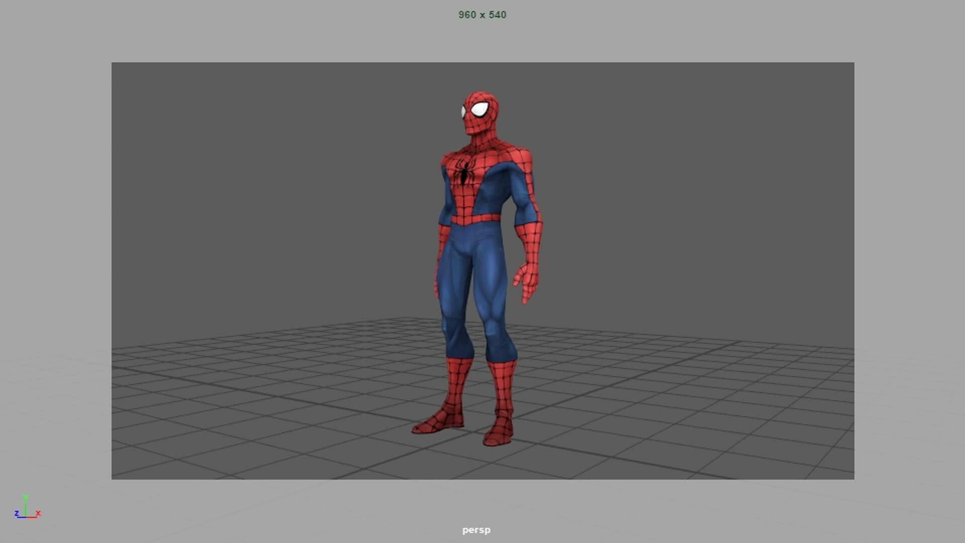 ArtStation - spd idle animation