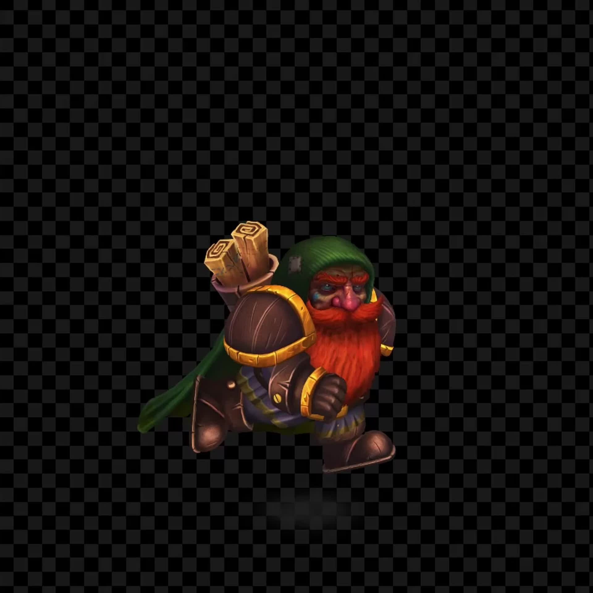 ArtStation - Dwarf explorer animation