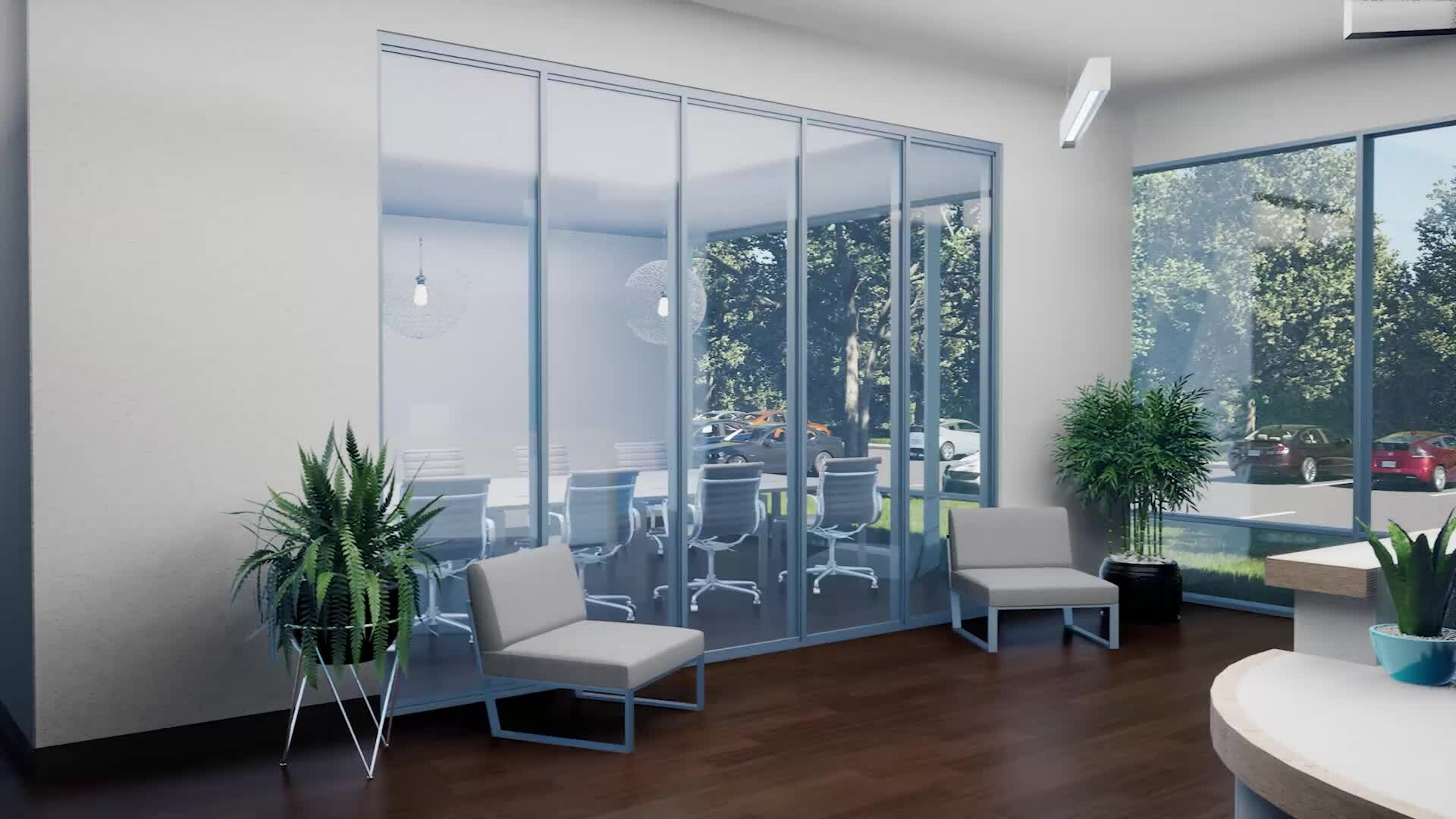 ArtStation - Perimeter Office Space