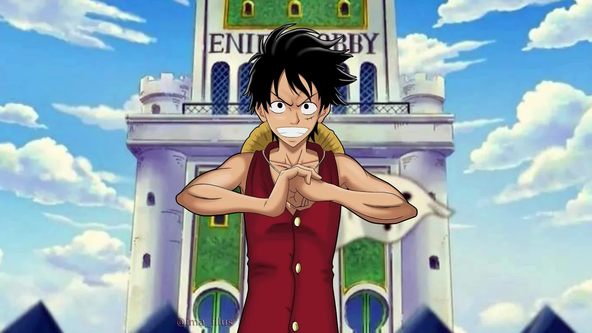 ArtStation - ONE PIECE - Monkey D. Luffy - Animation