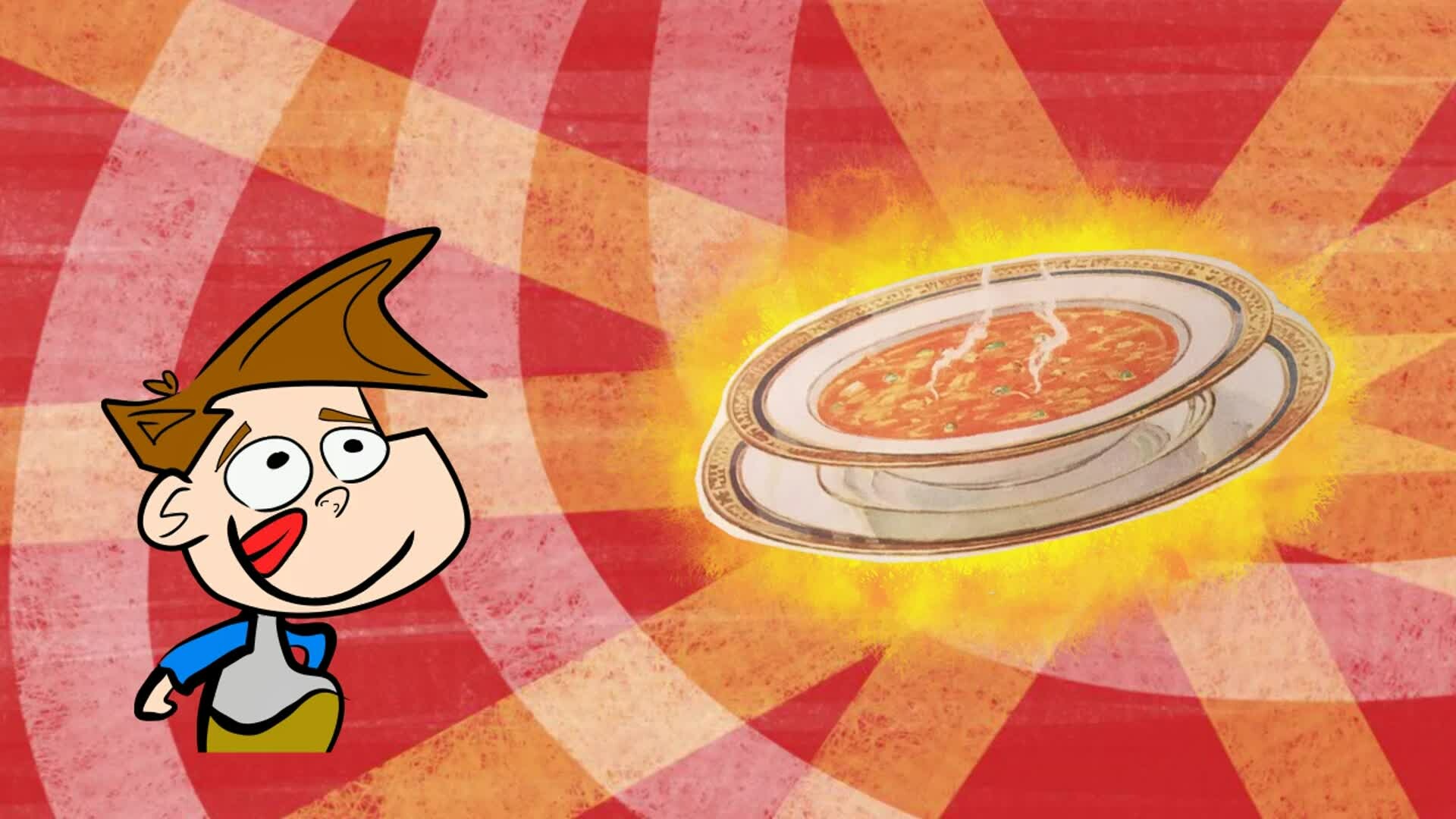 ArtStation - Soup with a Fork - Animation Test