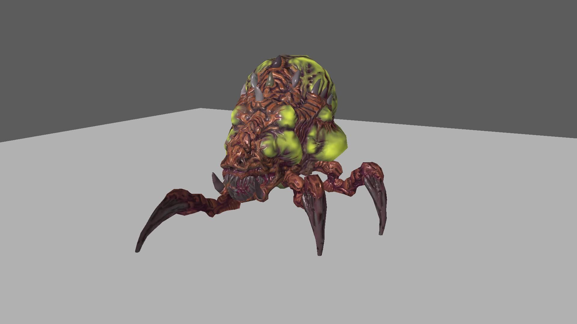 ArtStation - Swarm Bug Walk Cycle