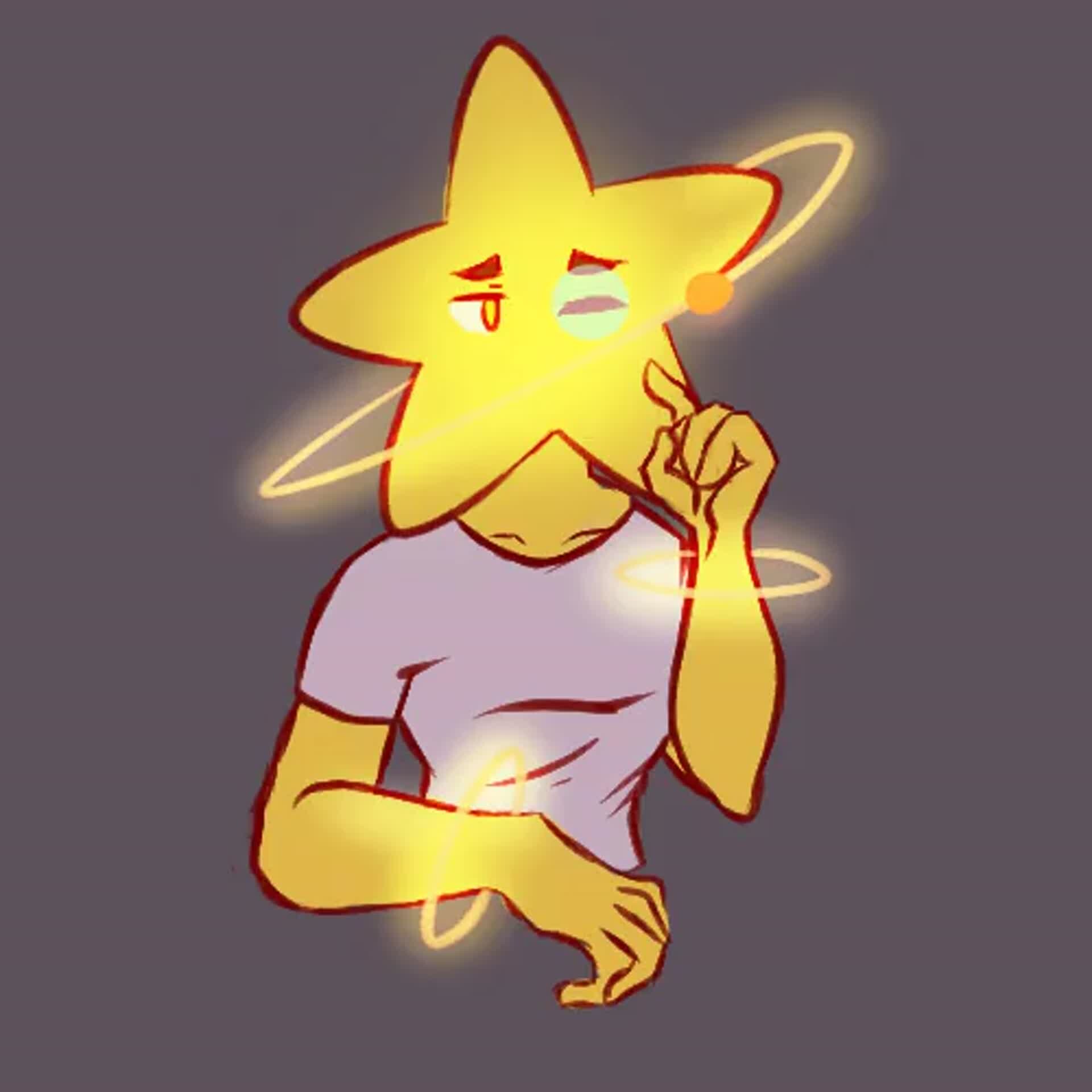 ArtStation - Star core_ Animacion