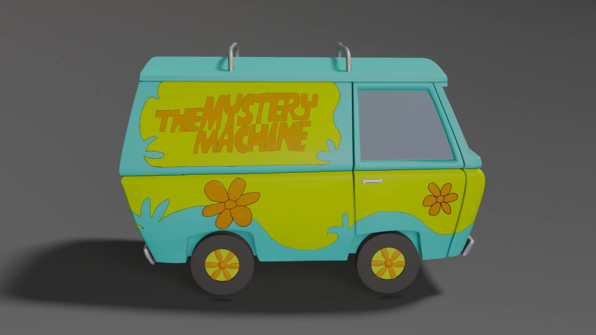 ArtStation - Mystery Machine