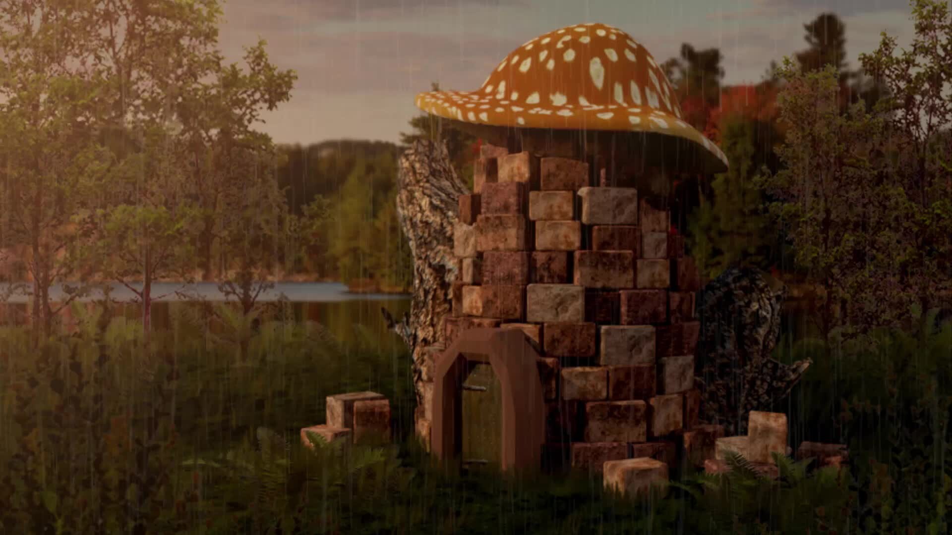 ArtStation - Dragon Forest