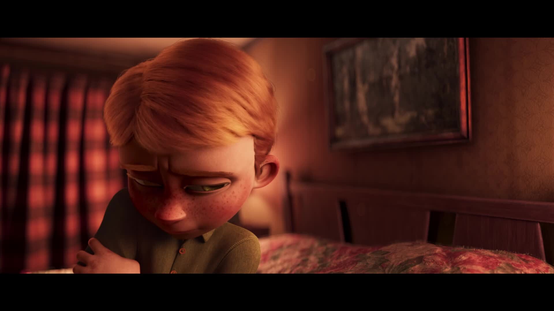 ArtStation - Claude animation Pavel short movie