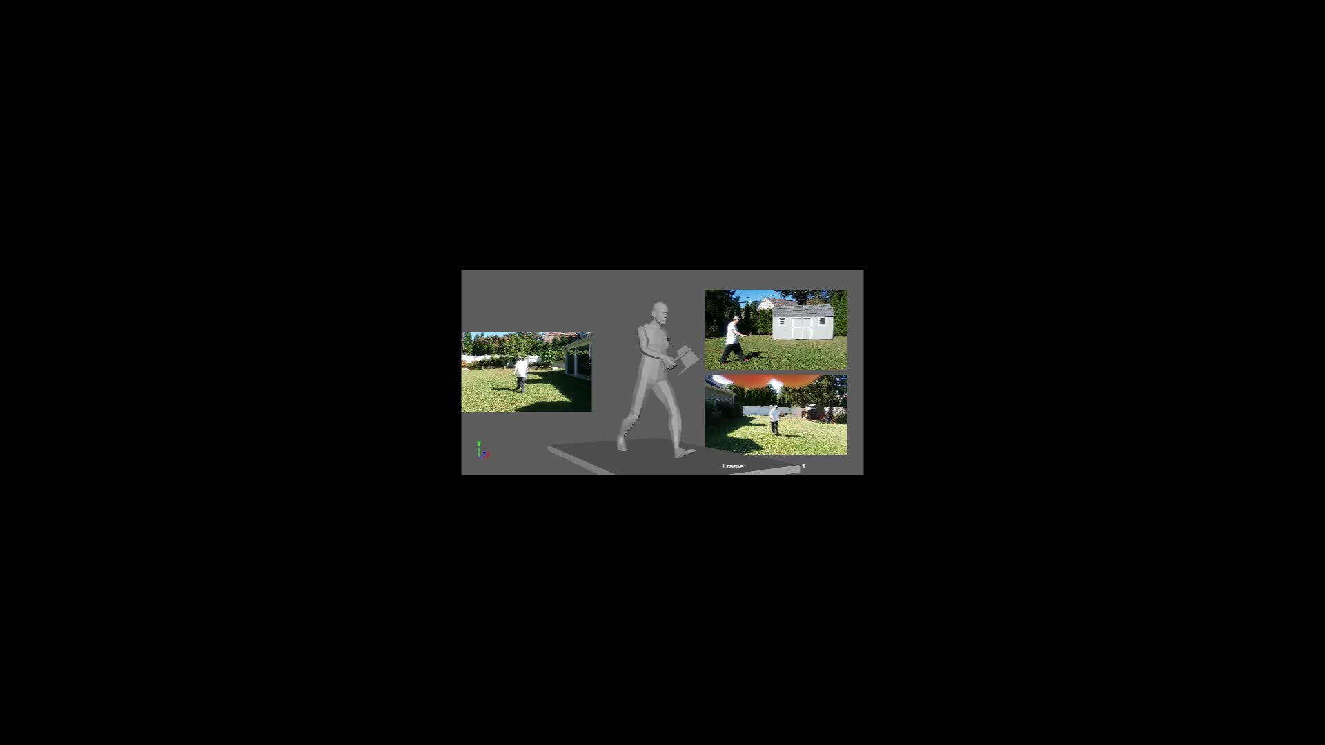 ArtStation - Walk and Run animation