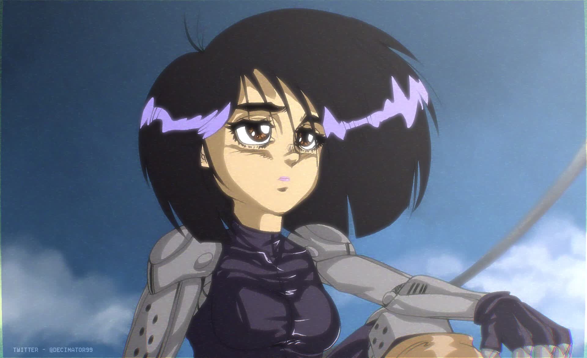 NightBlind99 - Alita - Gunnm (Animation Loop)